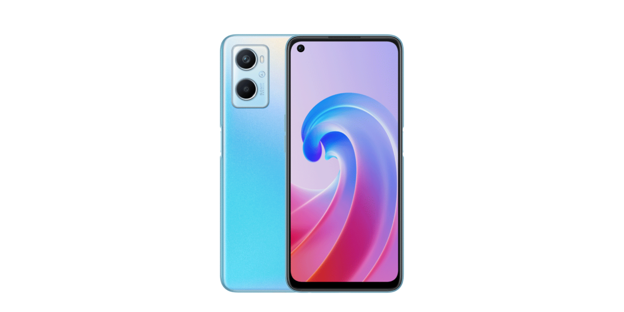 OPPO A96 Sunset Blue