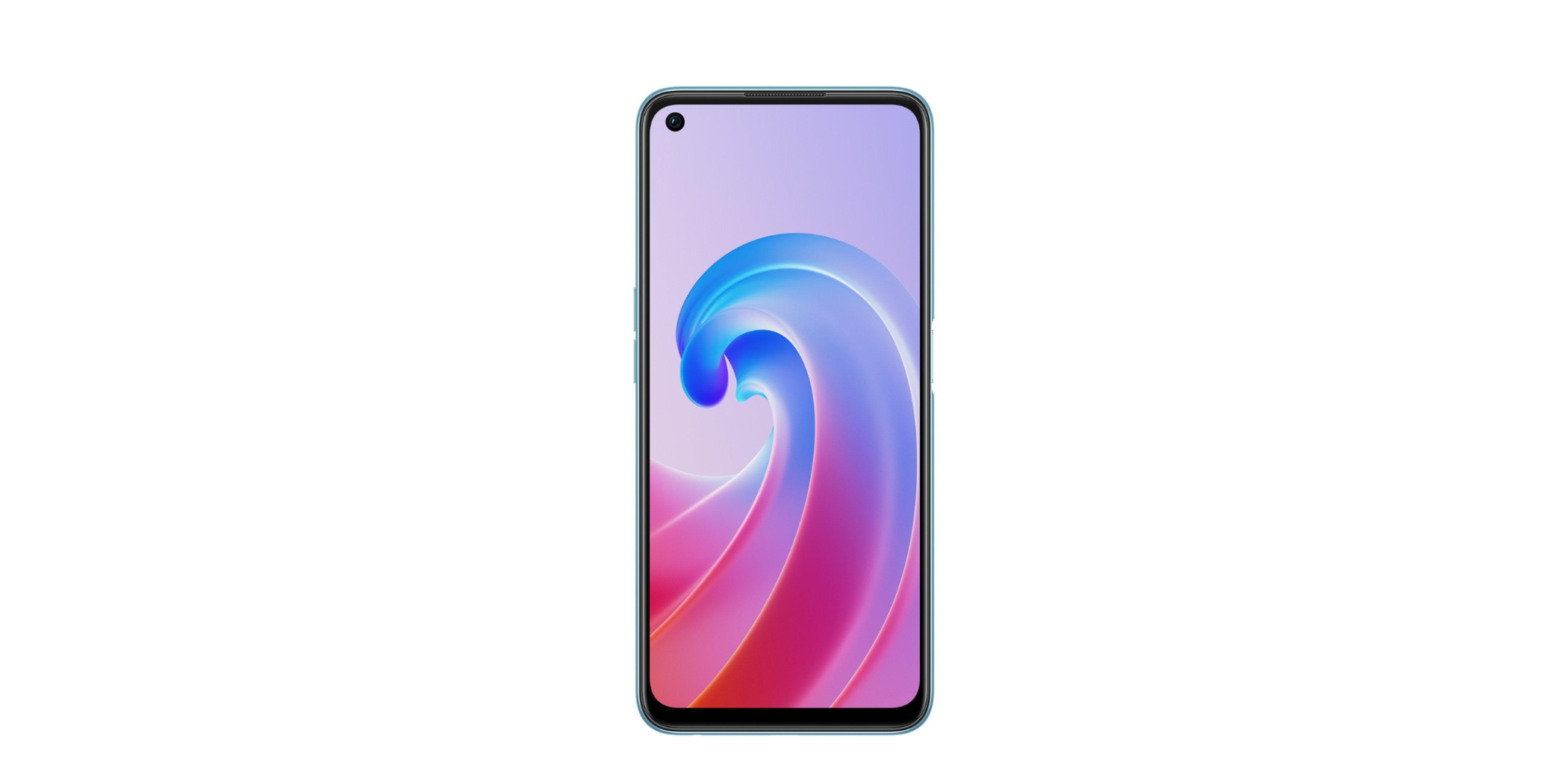 OPPO A96 Sunset Blue