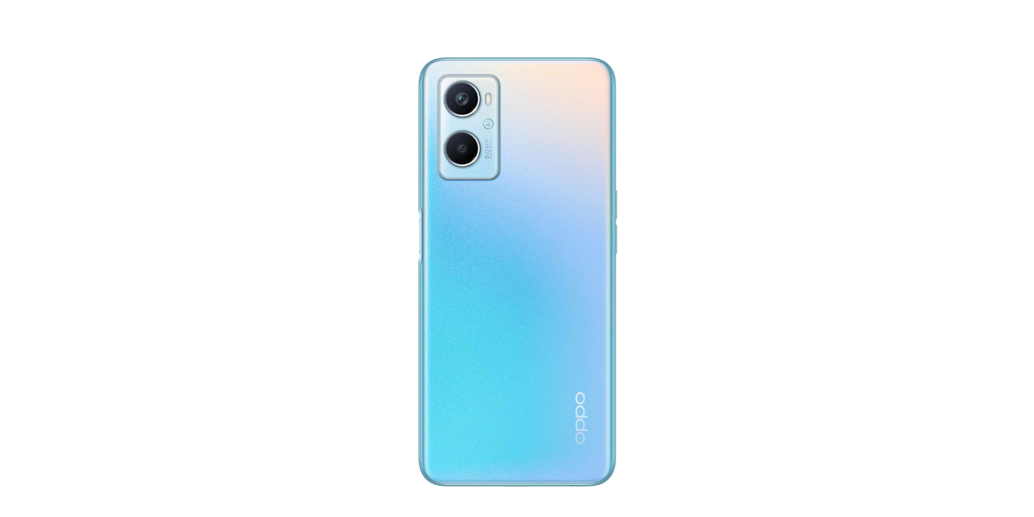 OPPO A96 Sunset Blue