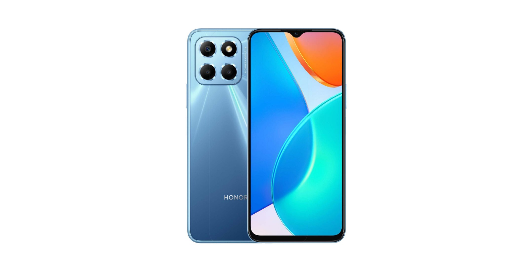 HONOR X6 Ocean Blue
