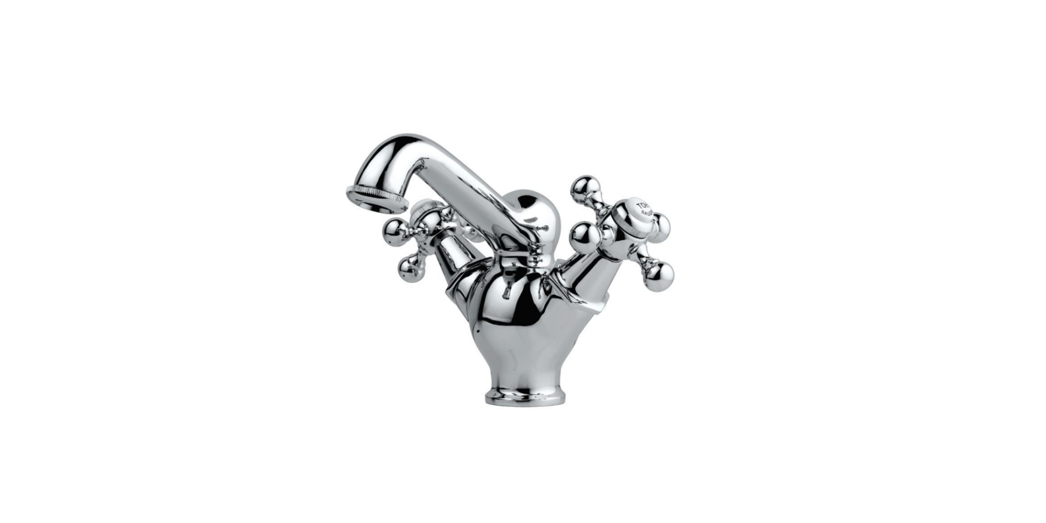 Jaquar Queen Monoblock Bassin Mixer Without Popup - QQT-CHR-7167B