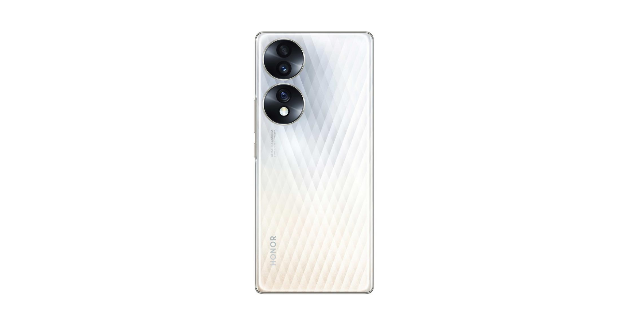 HONOR 70 Crystal Silver