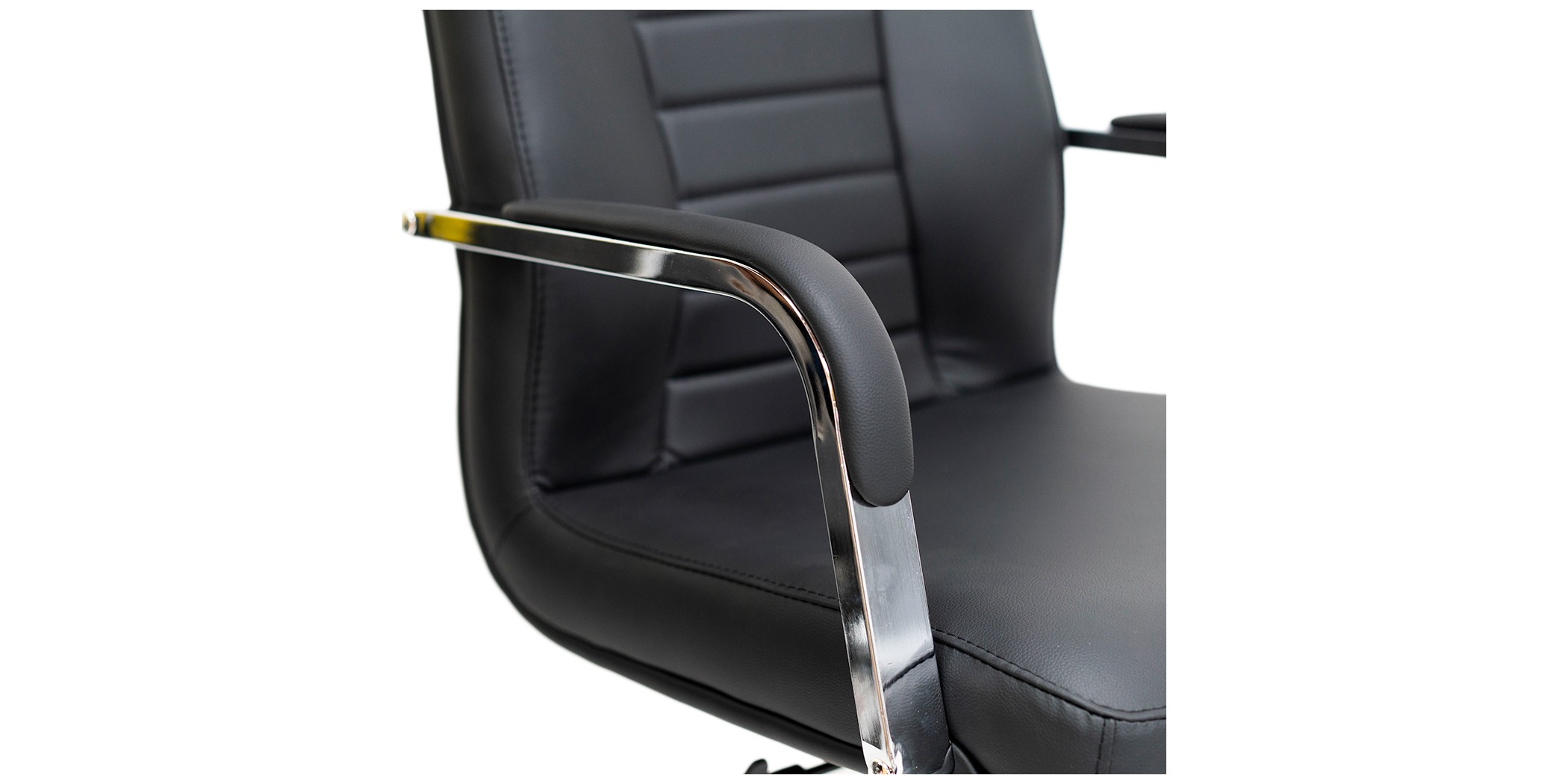 Azalea High Back Chair Black