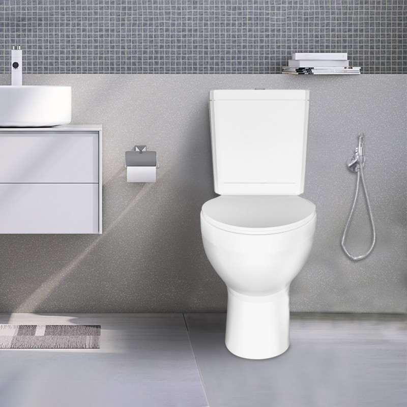 Jaquar Solo Coupled WC White SLS-WHT-6751P180PPZ