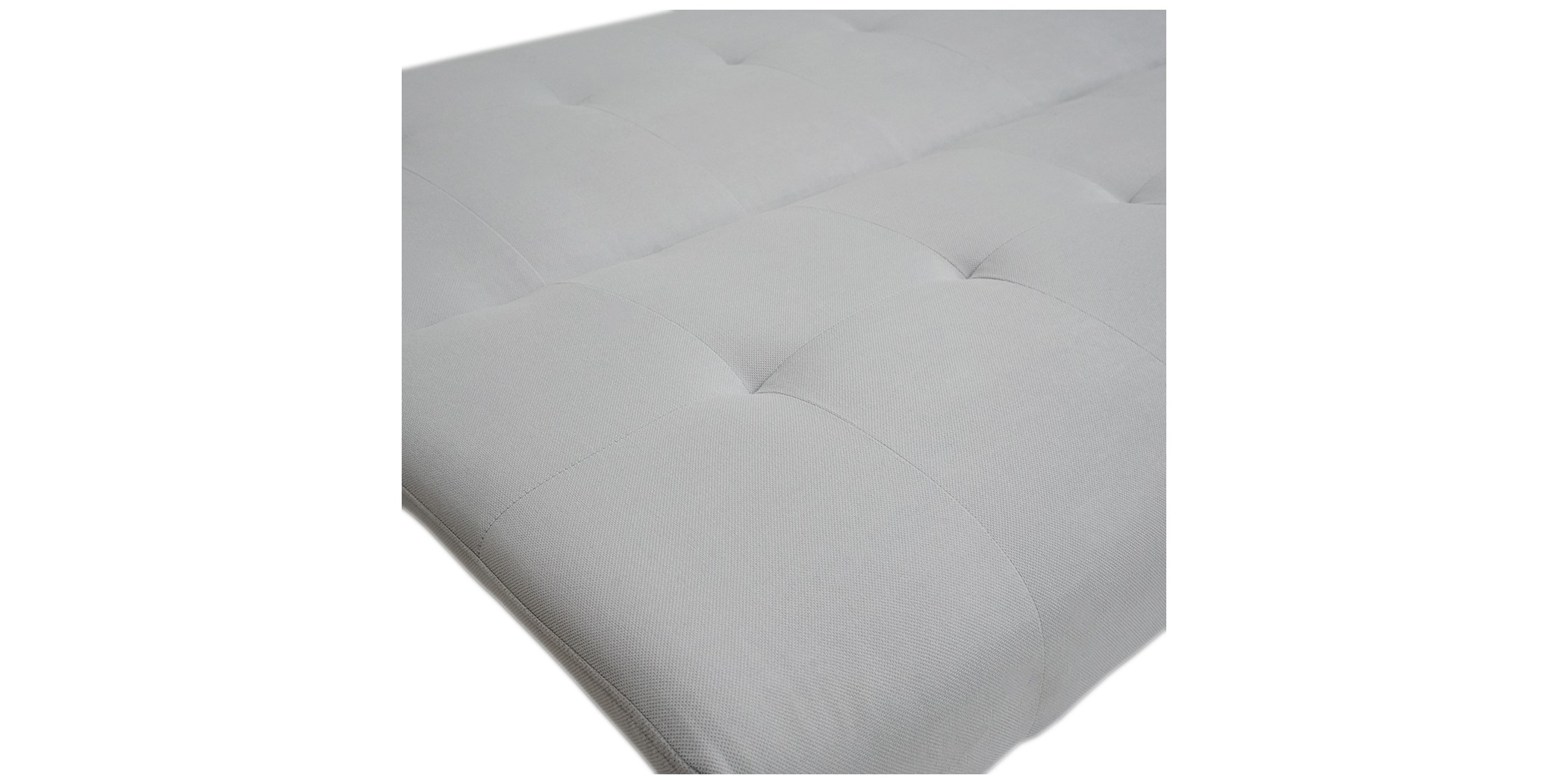 Lavinia Sofa Bed Light Grey Fabric