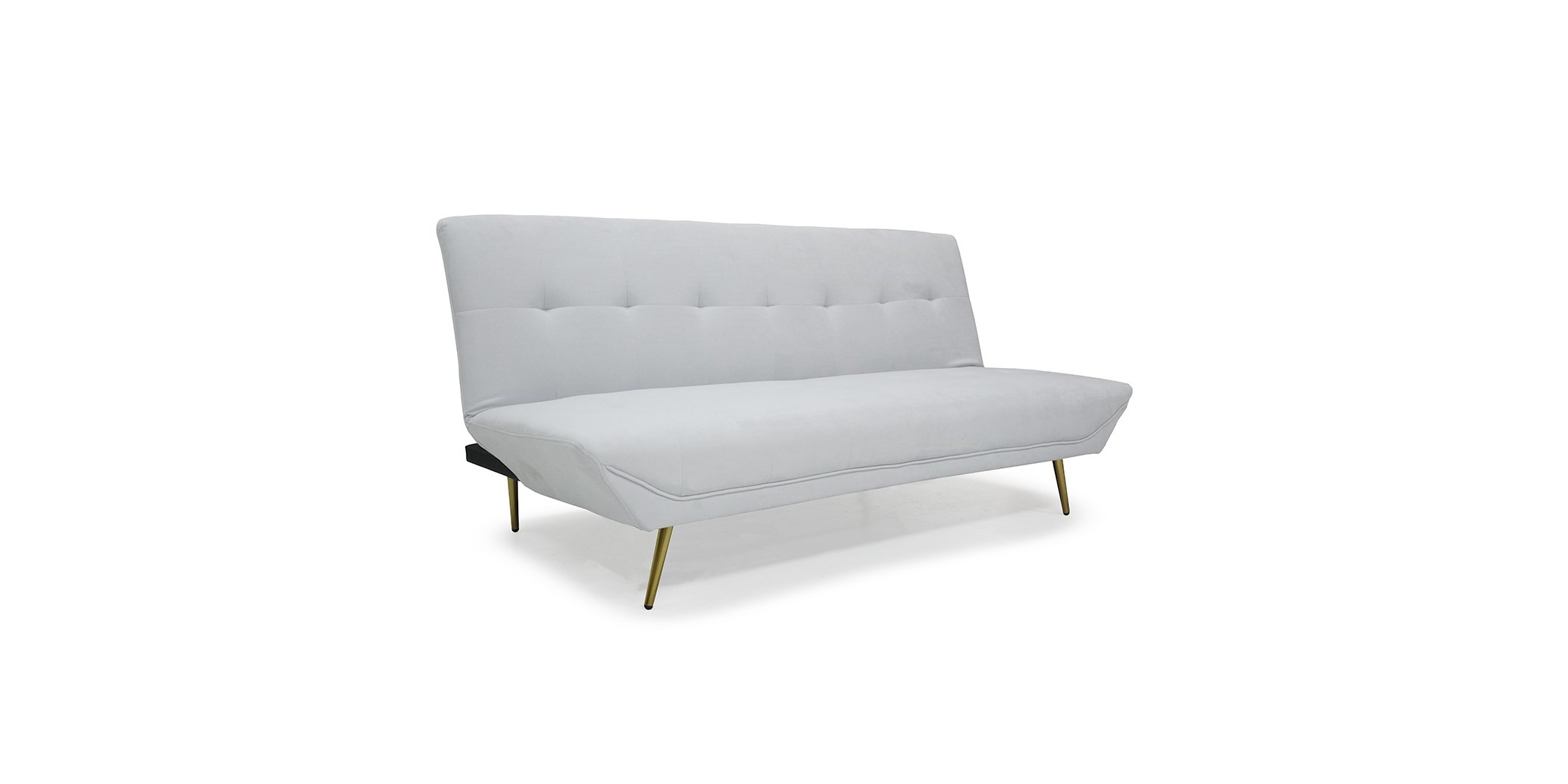 Lavinia Sofa Bed Light Grey Fabric