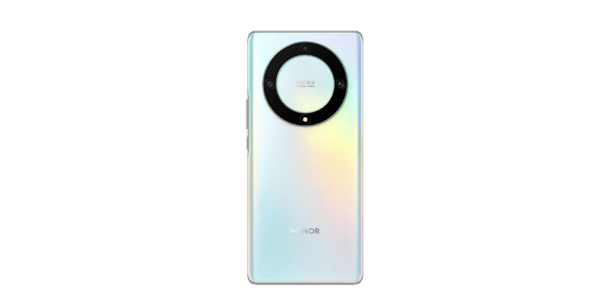 HONOR X9a Titanium Silver