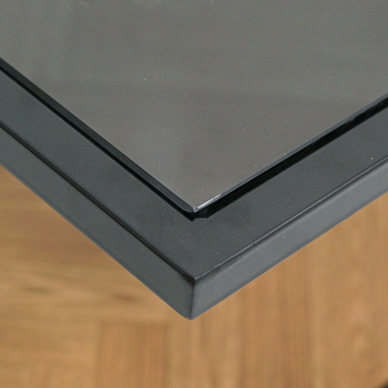 Barrywood Rectangle Coffee Table MDF / Glass Top