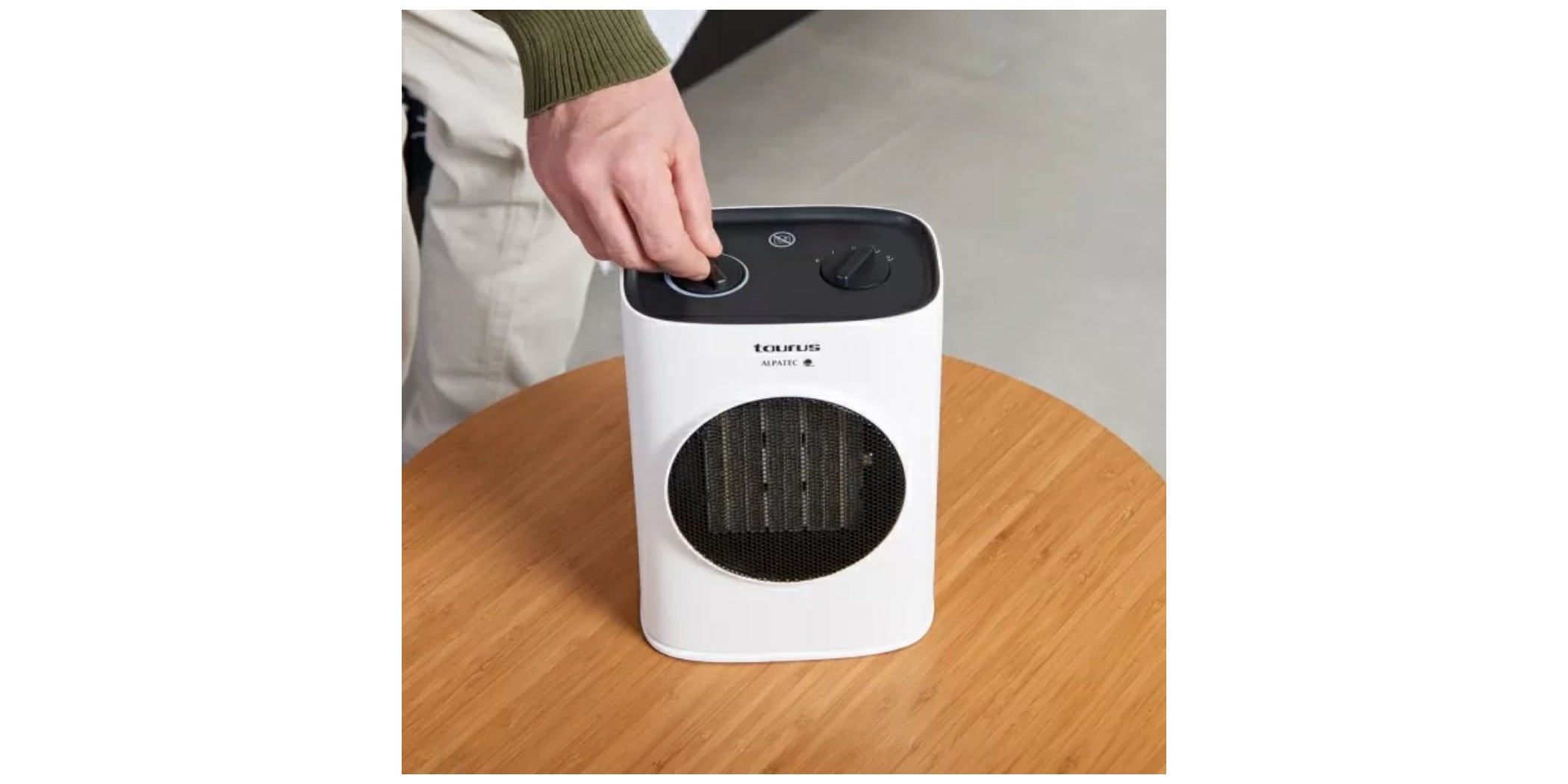 Taurus FH15001 Tropicano 7CR 1500W Ceramic Heater - 947429000