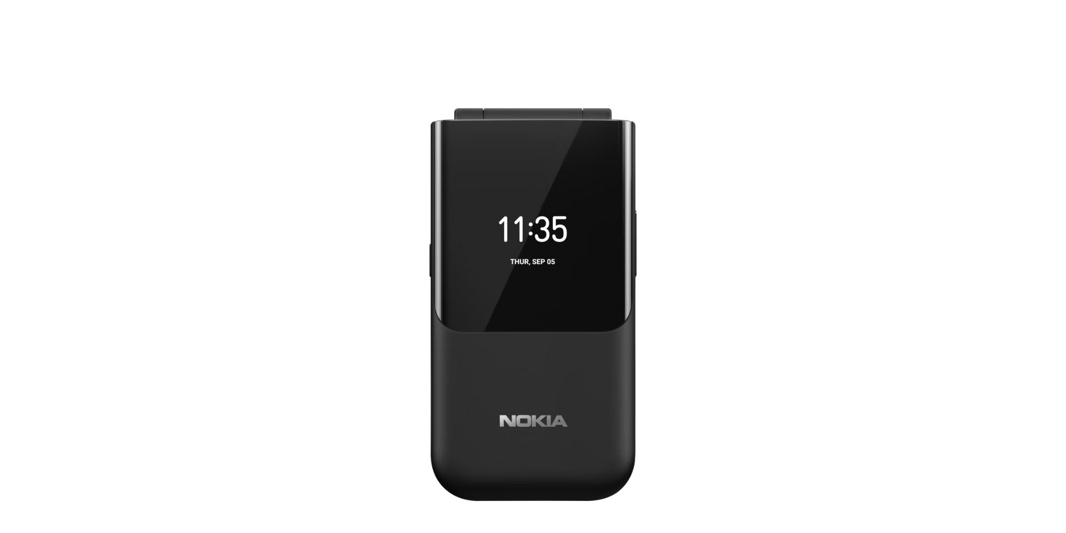 Nokia Cellular Phone-2720 - TA-1170/DS Black