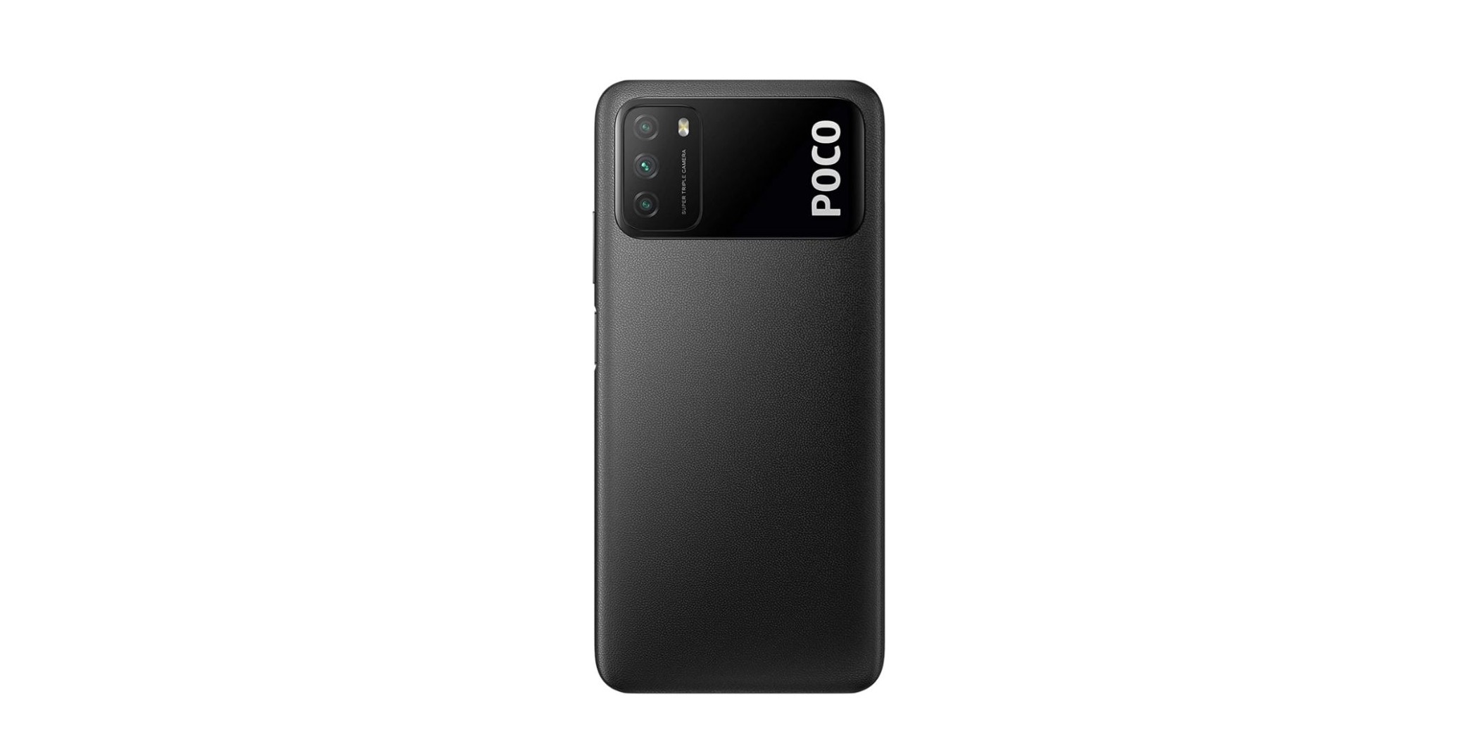 Xiaomi POCO M3 Black - 5G 128GB/6GB