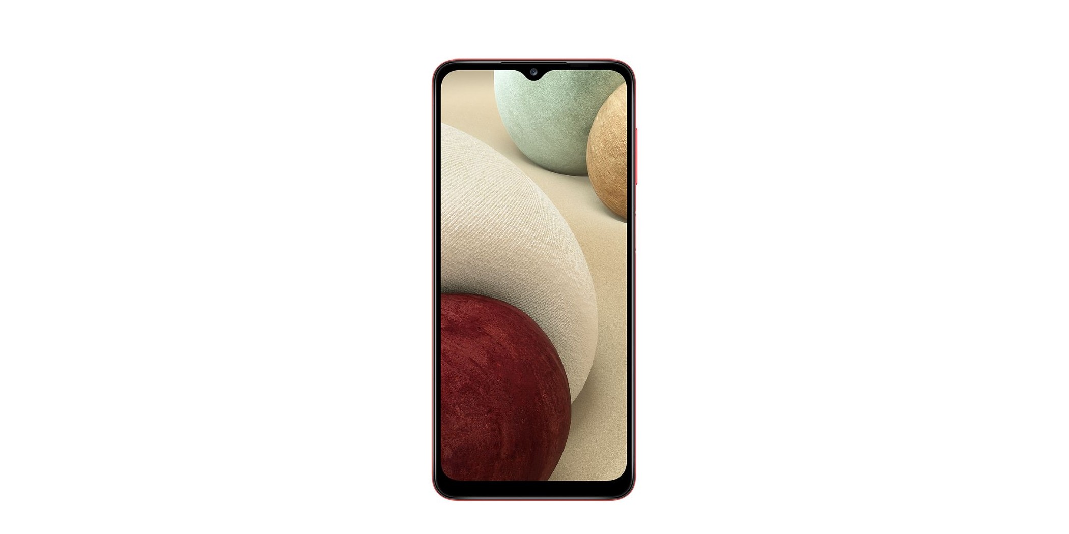 Samsung Galaxy A12 Red