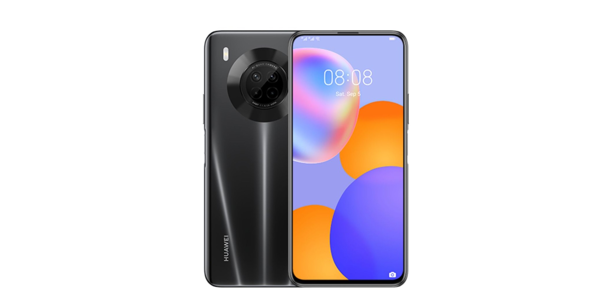 Huawei Y9a Midnight Black