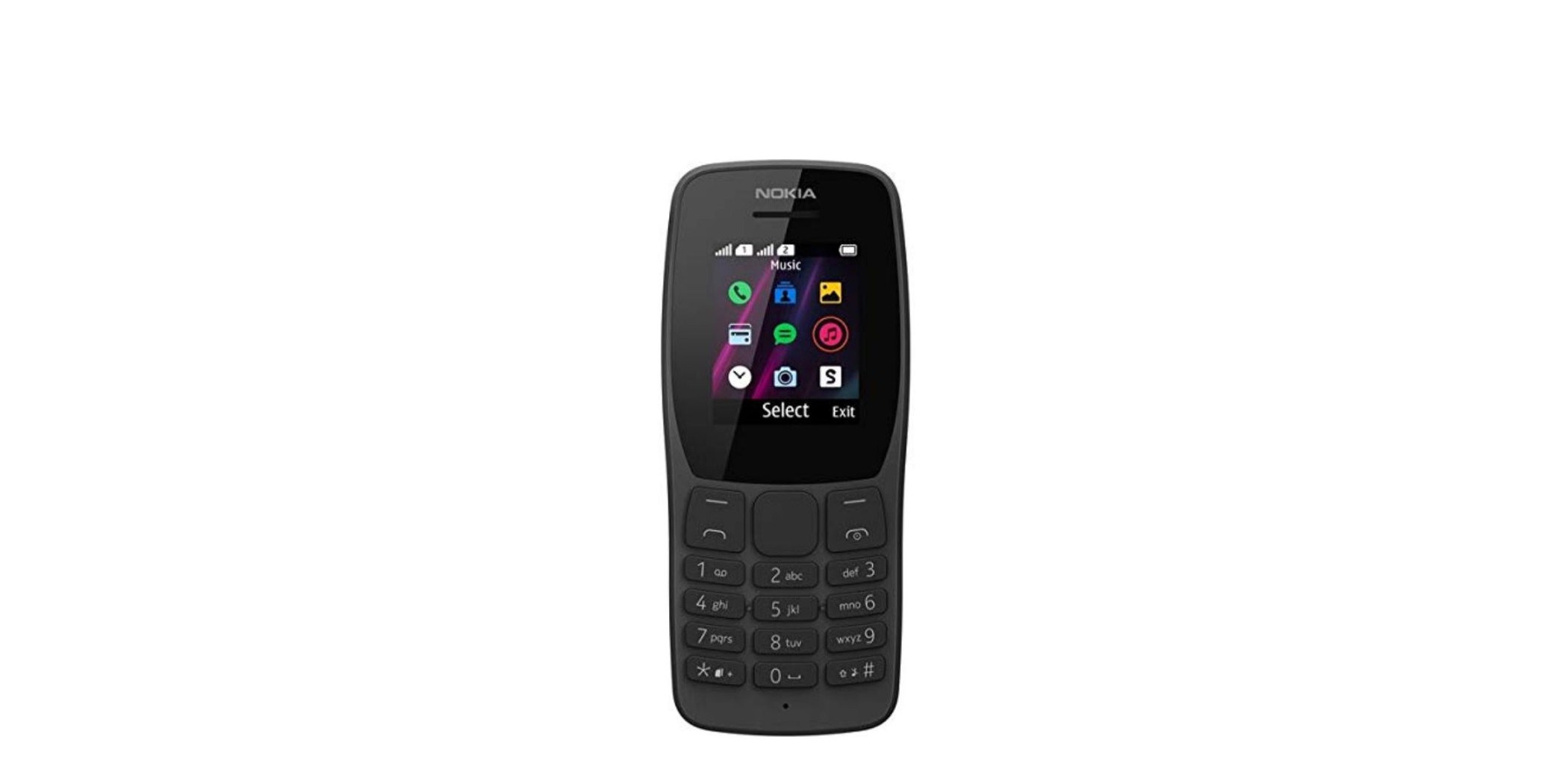 Nokia 110 TA-1192 DS AFR1 Black