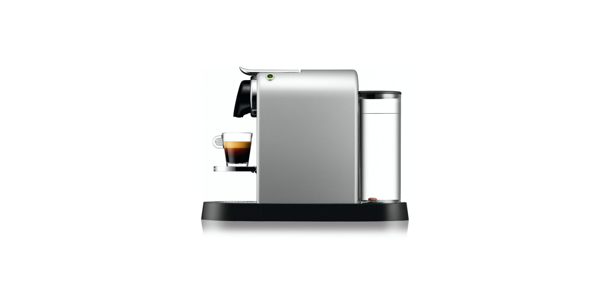 Nespresso Citiz C112/113 Silver Coffee Machine Non Milk 2YW - 10003985 "O"