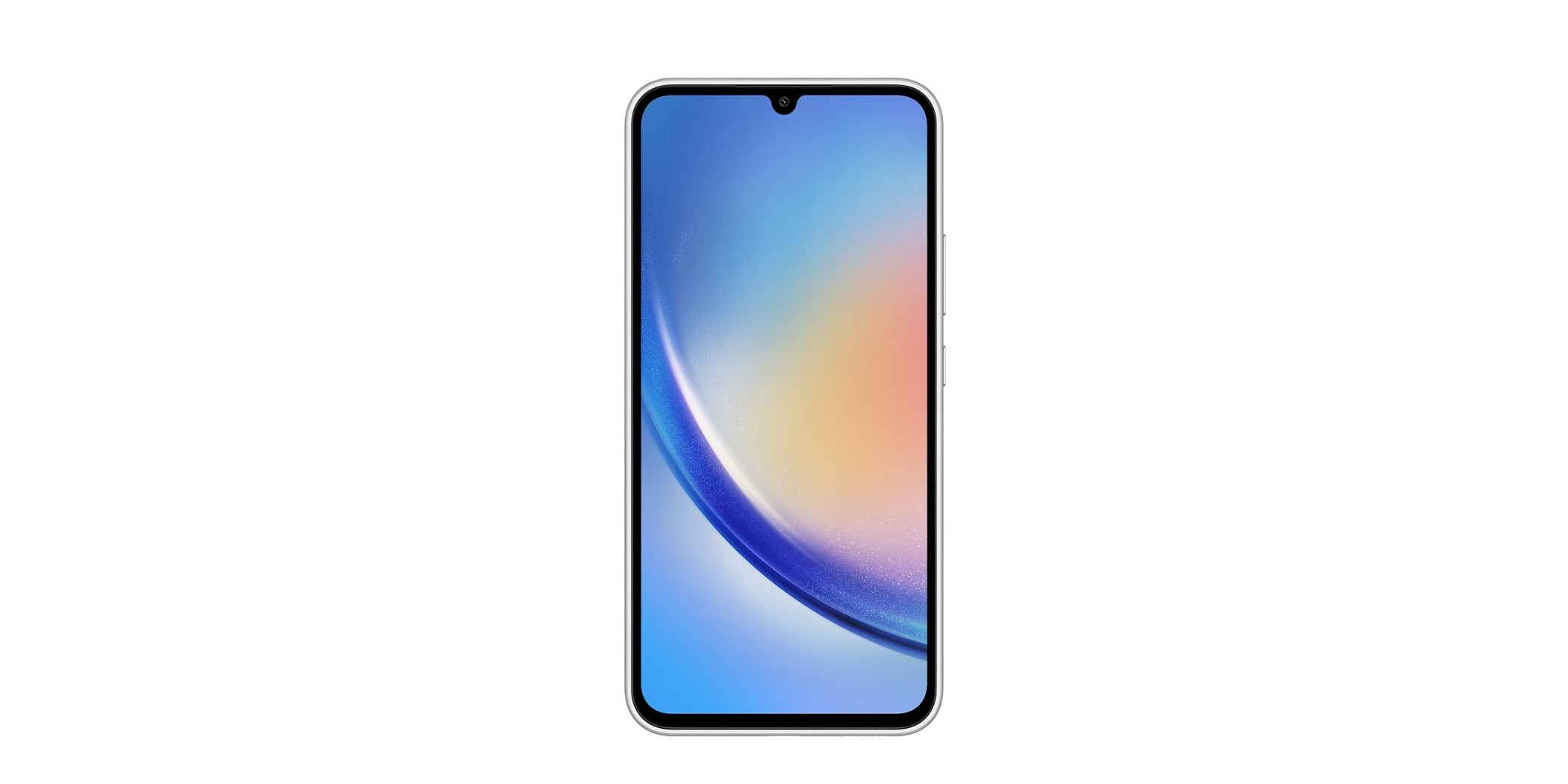 Samsung Galaxy A34 Silver - 128GB 5G