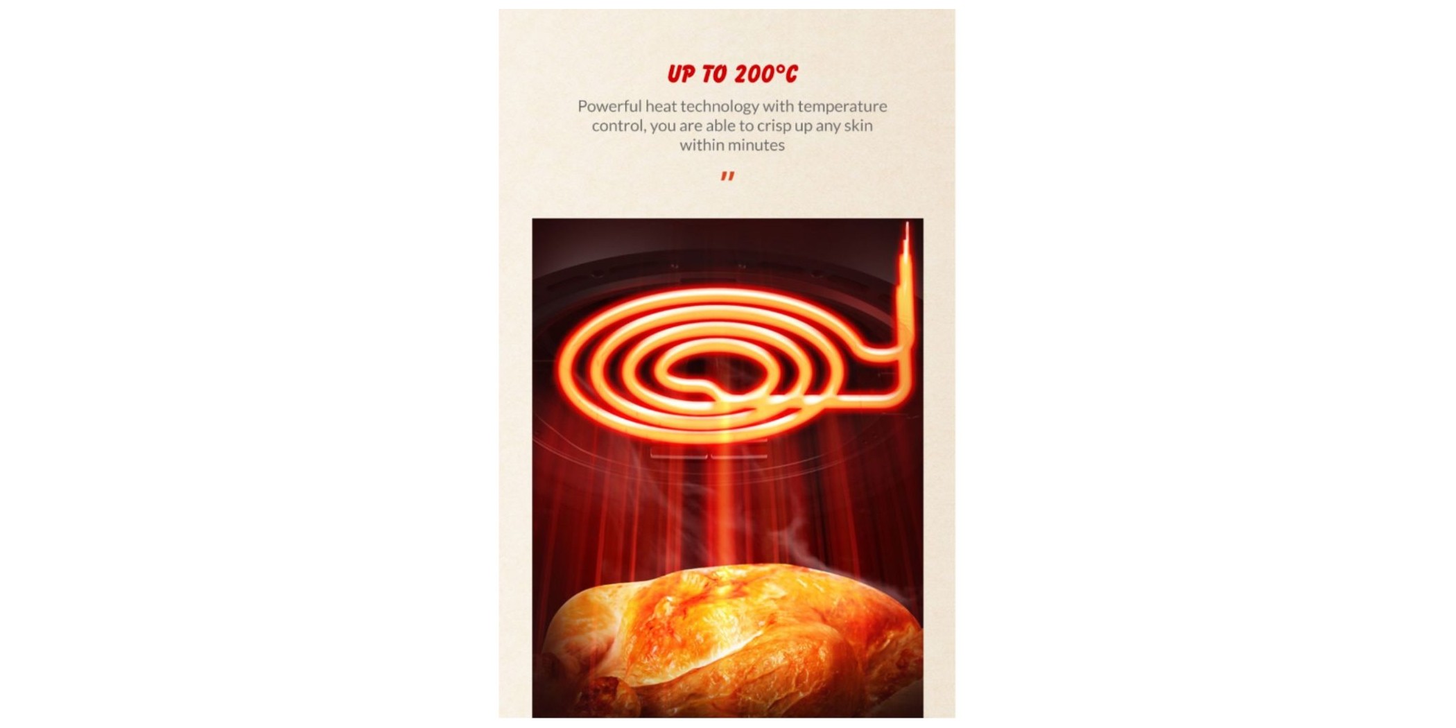 Disney x Mayer MMAF8083-MK 3.5L Air Fryer Mickey