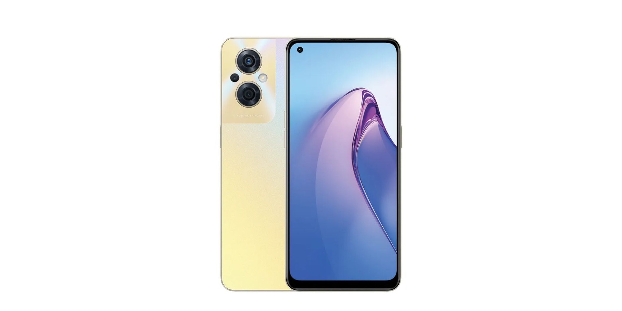 OPPO Reno 8Z Dawnlight Gold - (128GB 8GB)