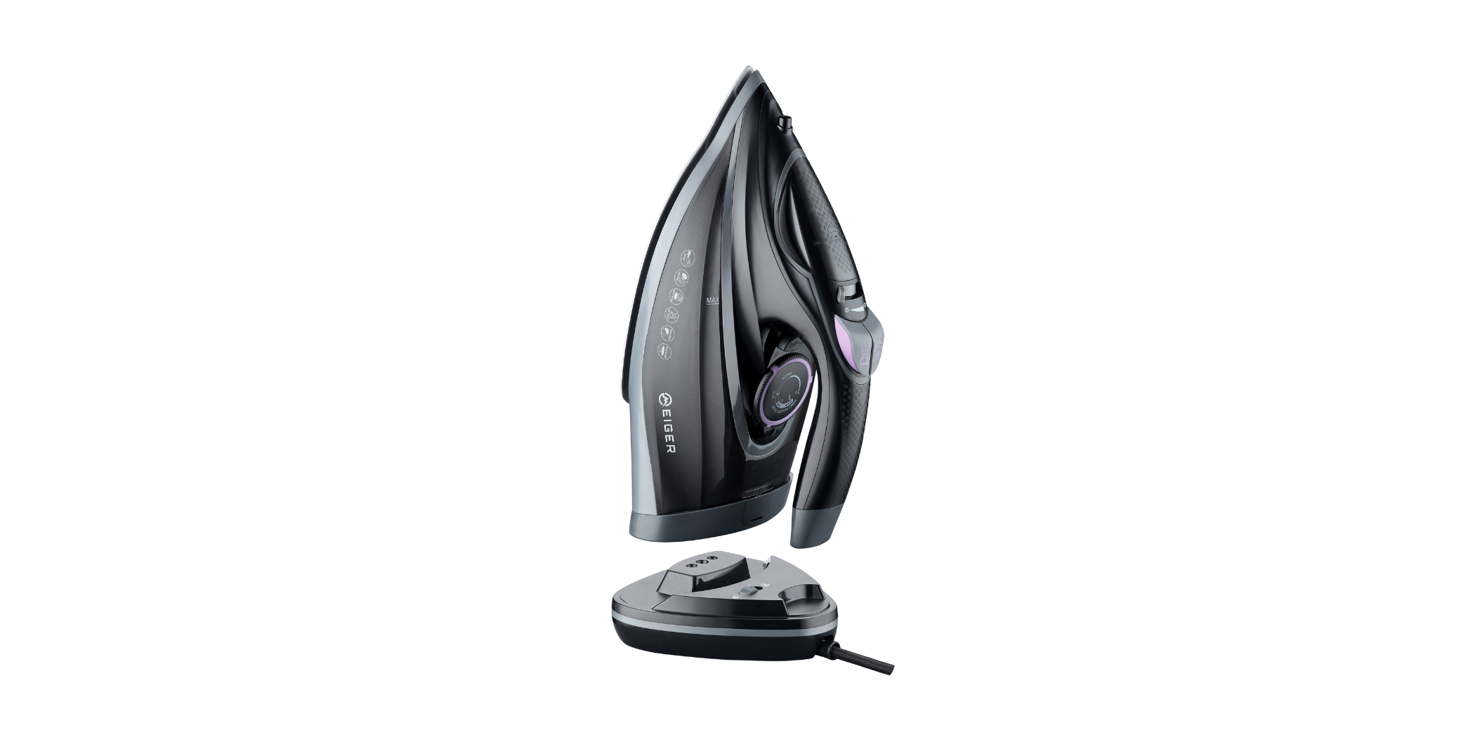 Eiger EG-CSI001 Angato 2200W Cordless Ceramic Steam Iron