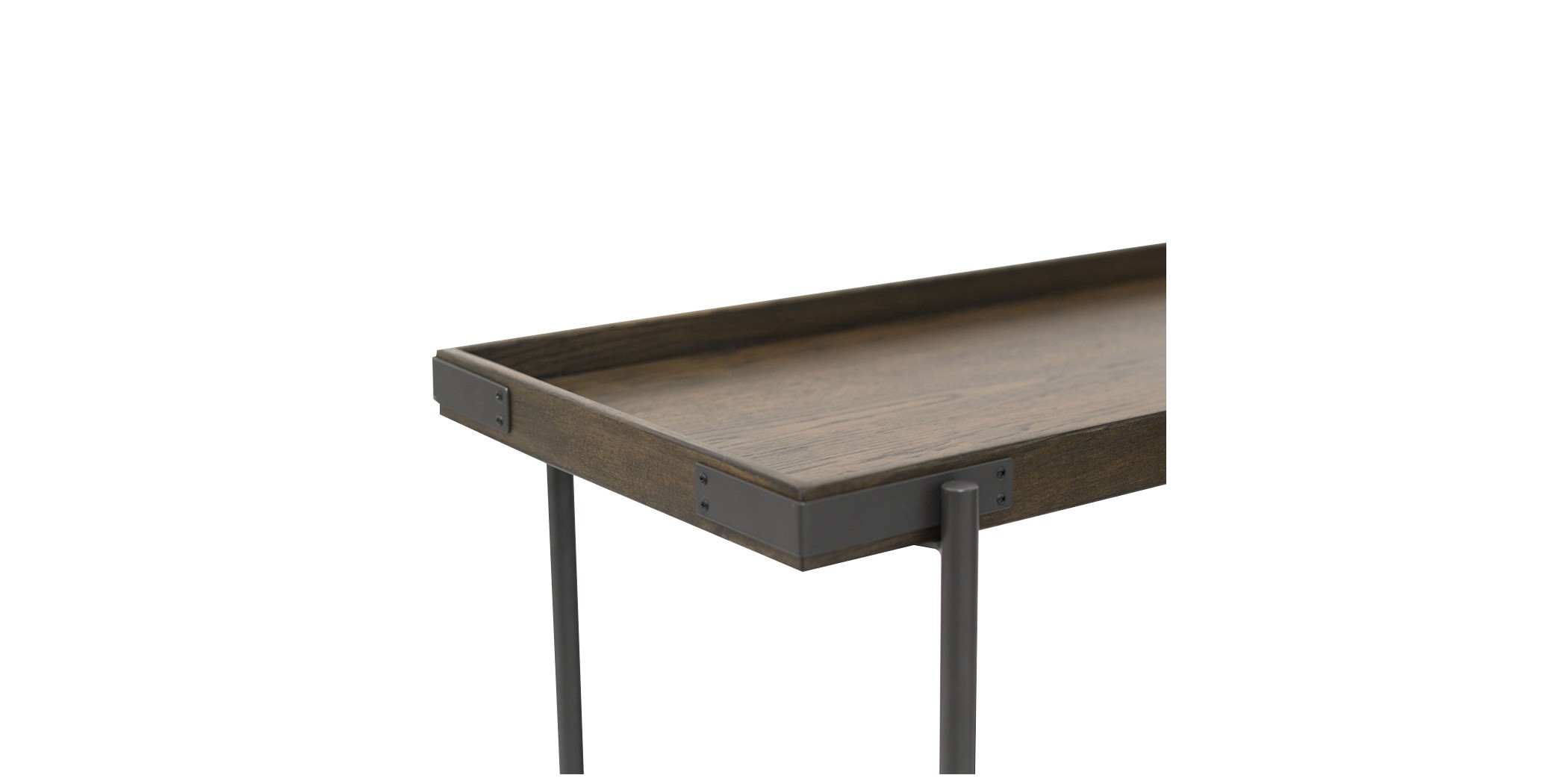 Kyra TV Stand MDF & Metal Leg