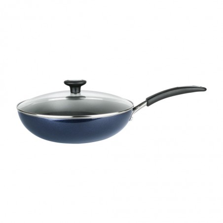 Meyer 13823 Radiance 30cm/12" Blue Covered Stirfry