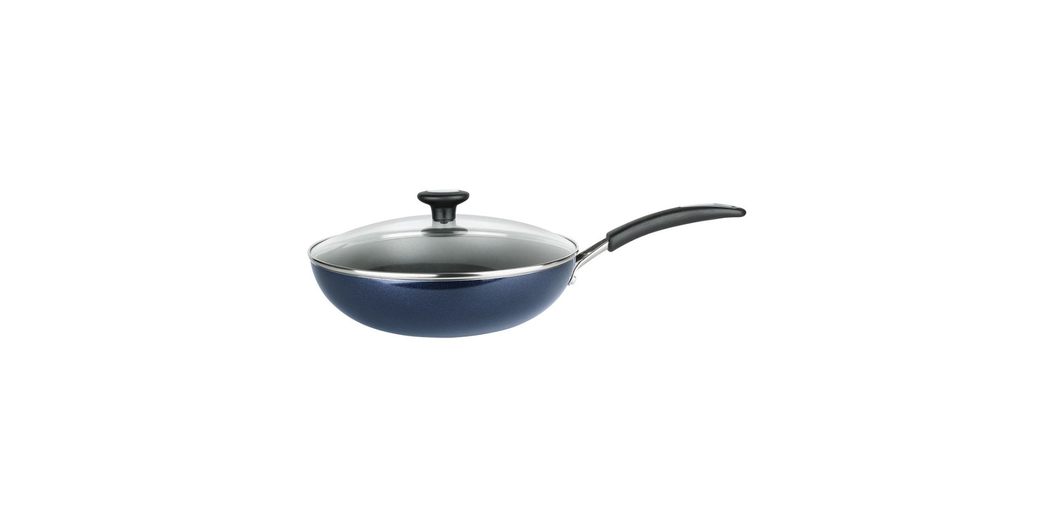 Meyer 13823 Radiance 30cm/12" Blue Covered Stirfry