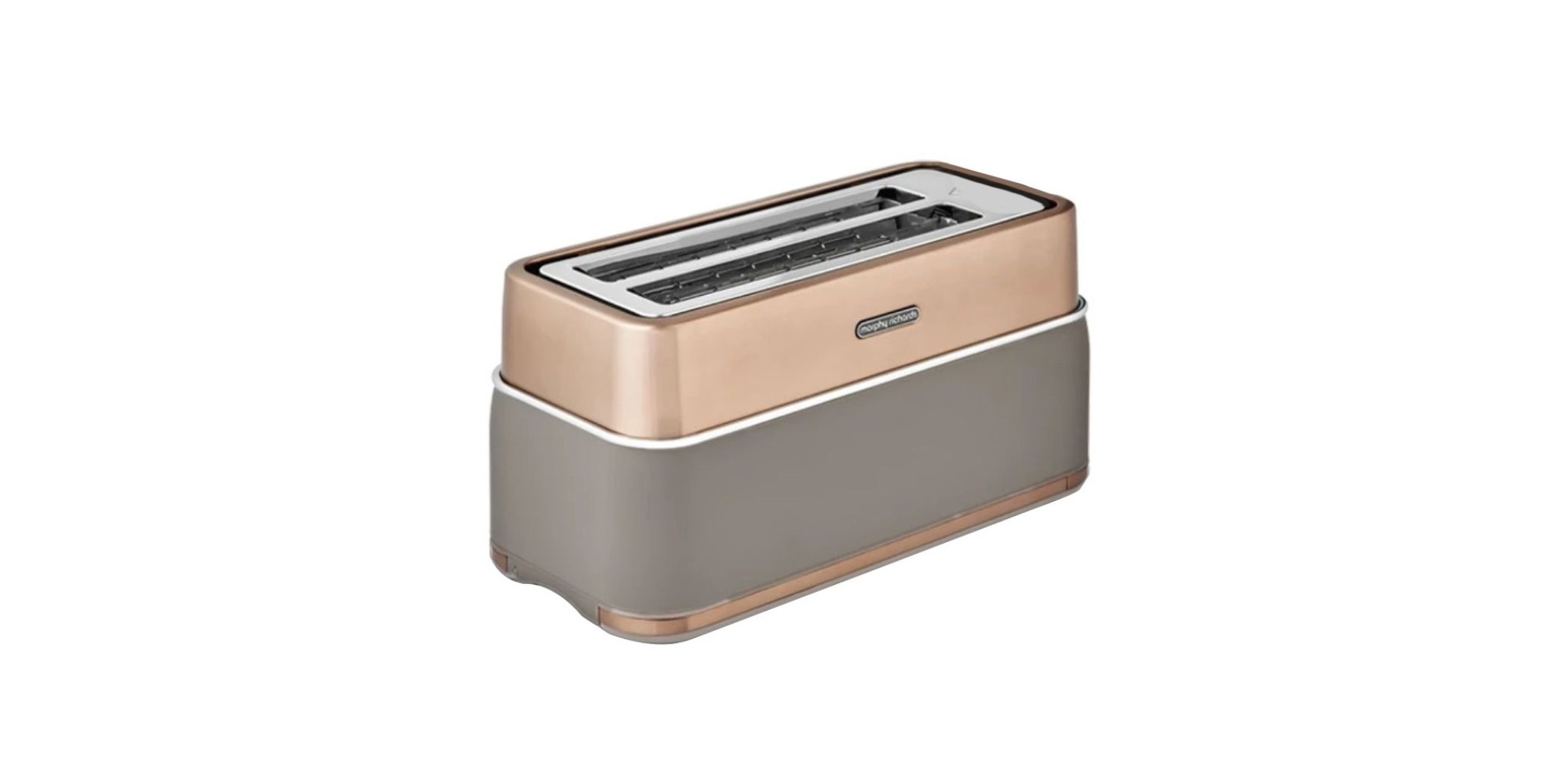 Morphy Richards 245742 Copper Signature 4-Slice 2 Long Slots Toaster