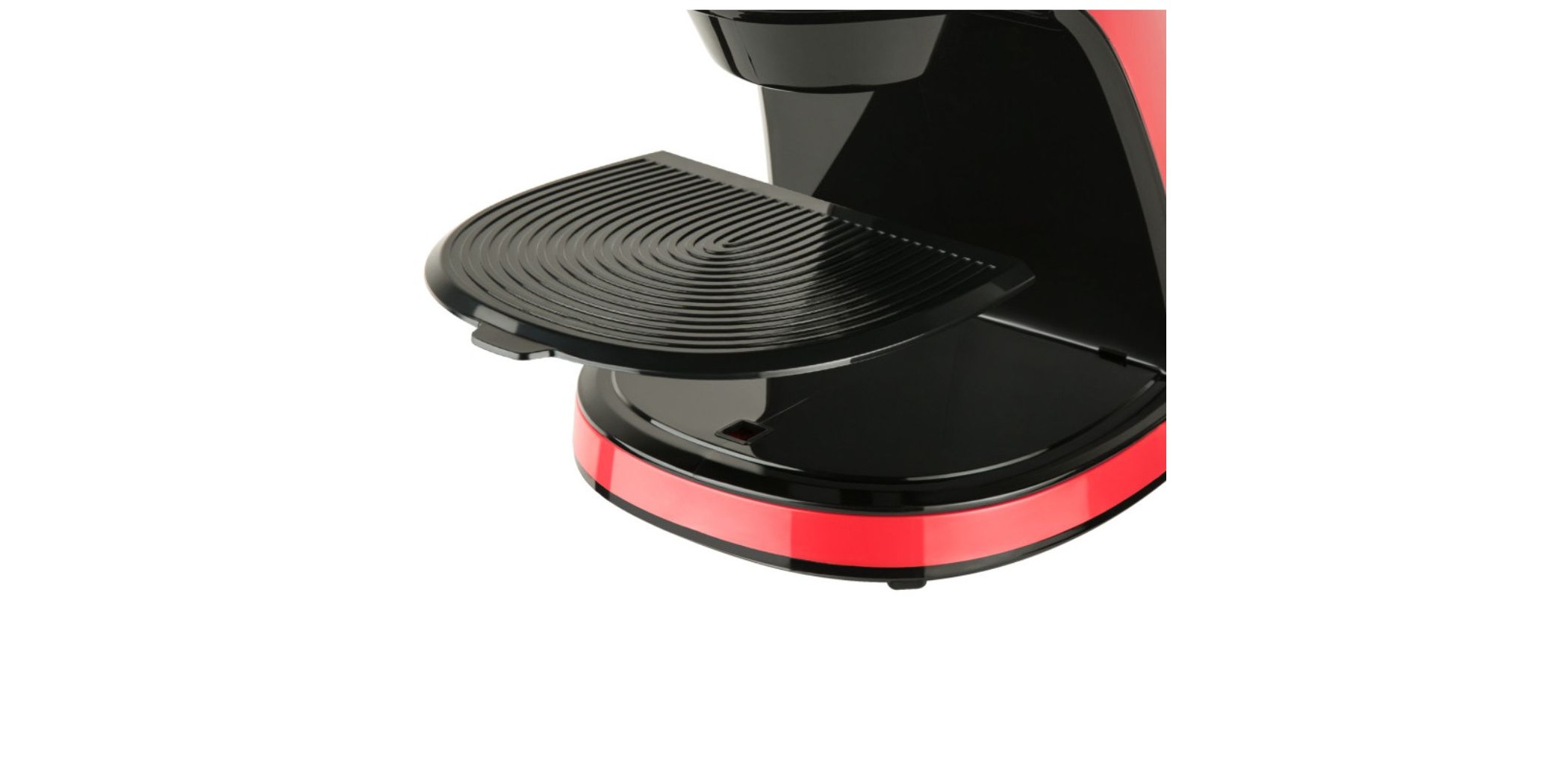 Cornell CCME250TVL 250ml Red Coffee Maker