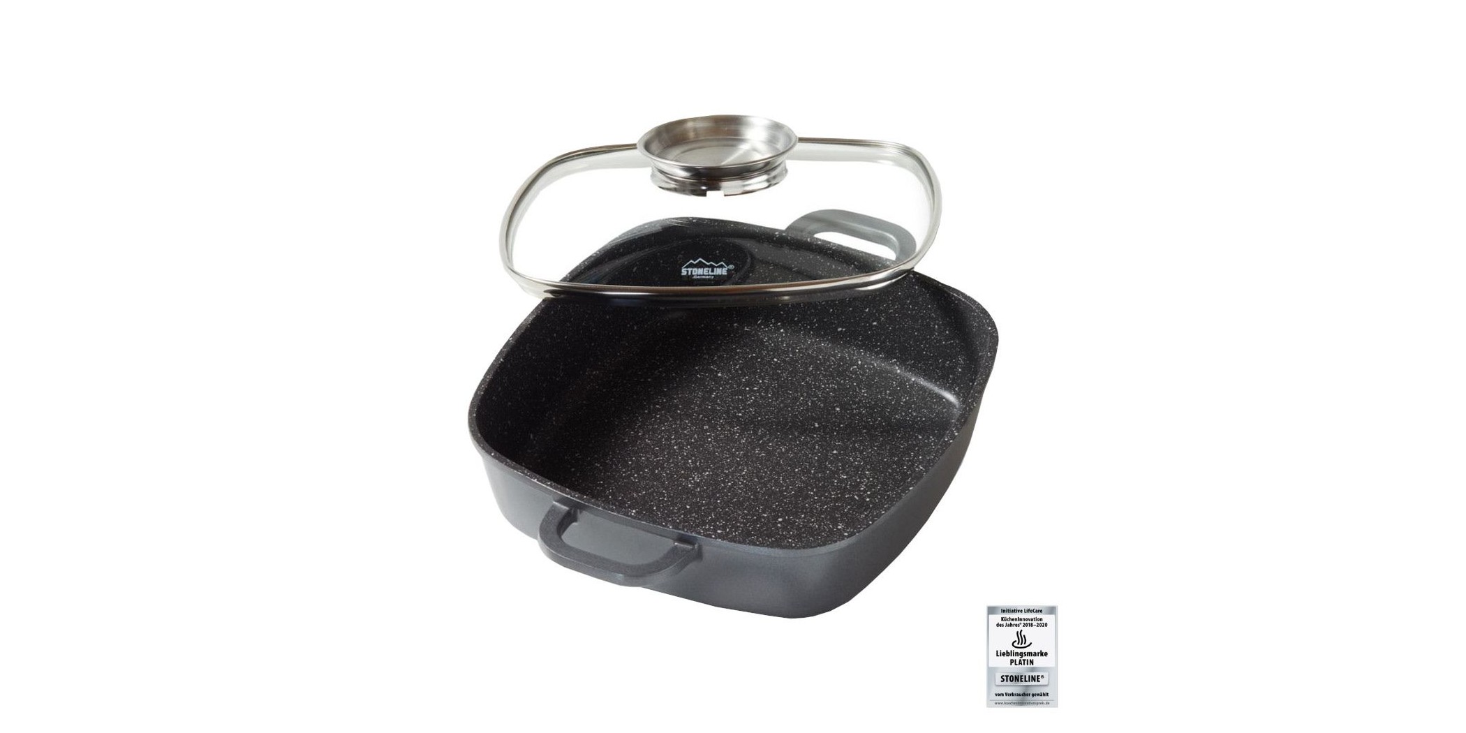 Stoneline WX 14279 32cm SQ Gourmet Roaster