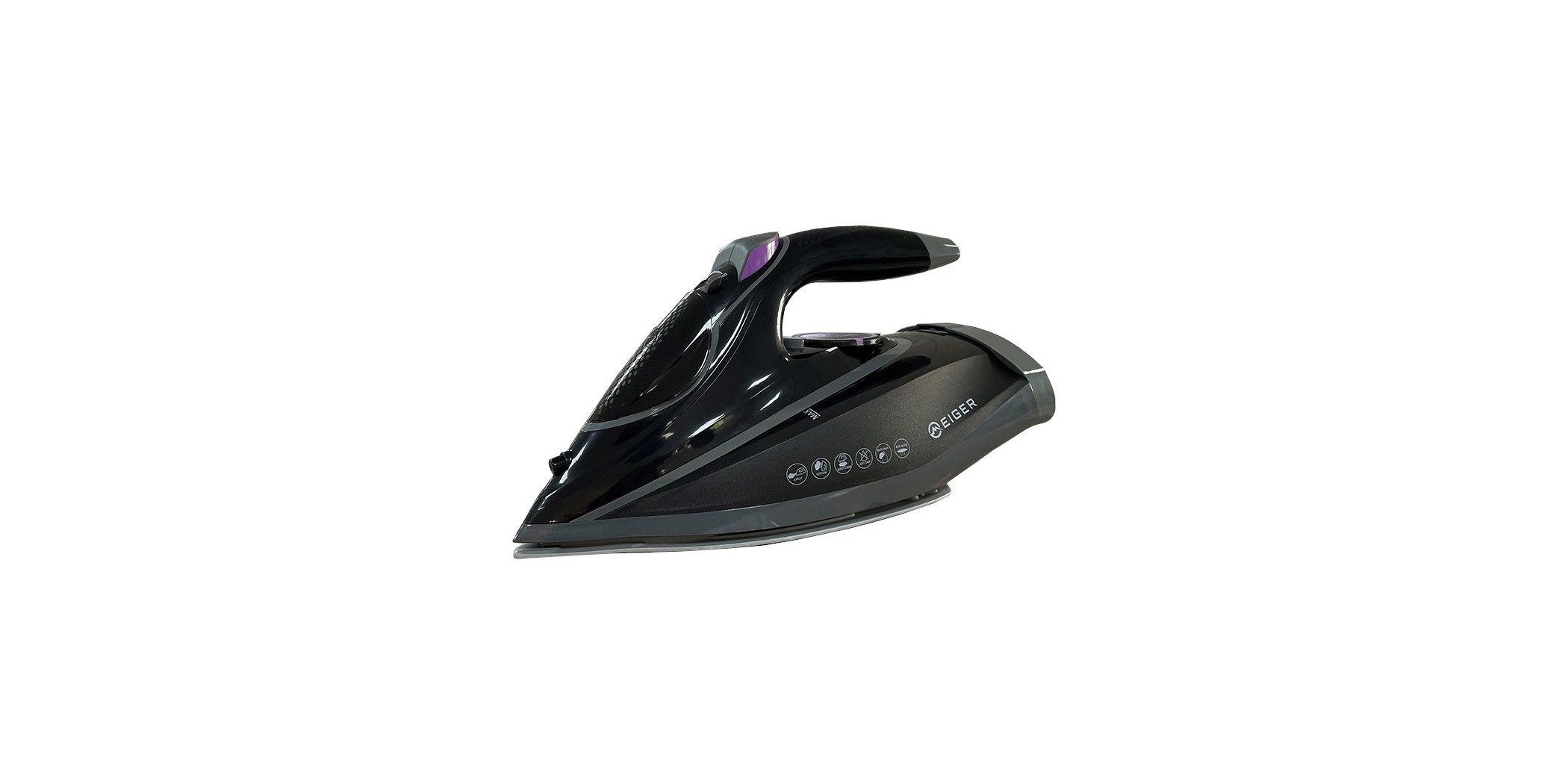 Eiger EG-CSI001 Angato 2200W Cordless Ceramic Steam Iron