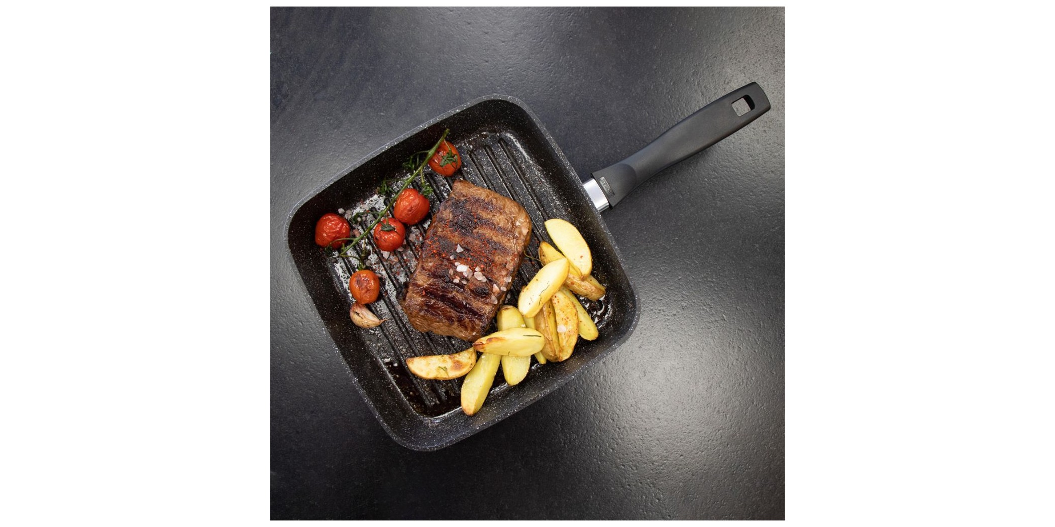 Stoneline WX 7515 26cm SQ Griddle "O"