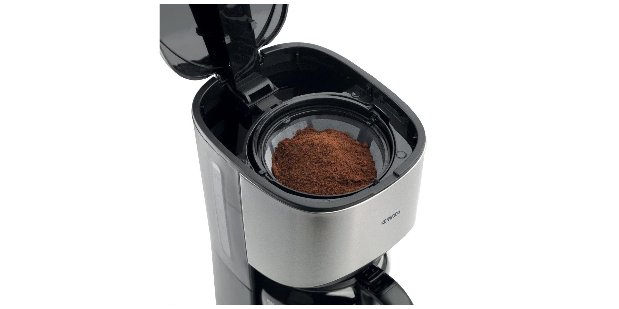 Kenwood CMM10.000BM Drip Black Metal Coffee Maker