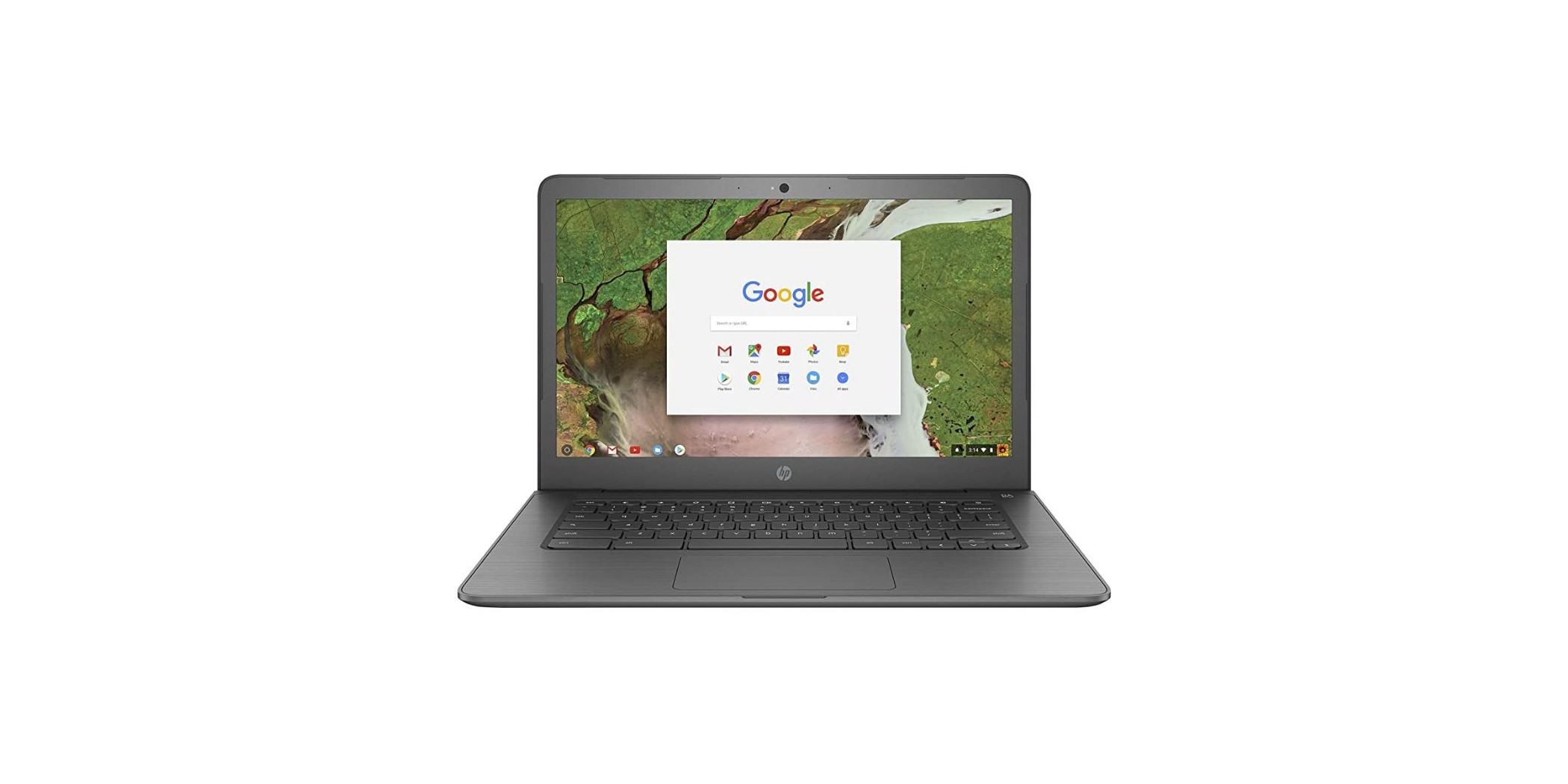 HP Chromebook - 14-ca061dx Grey