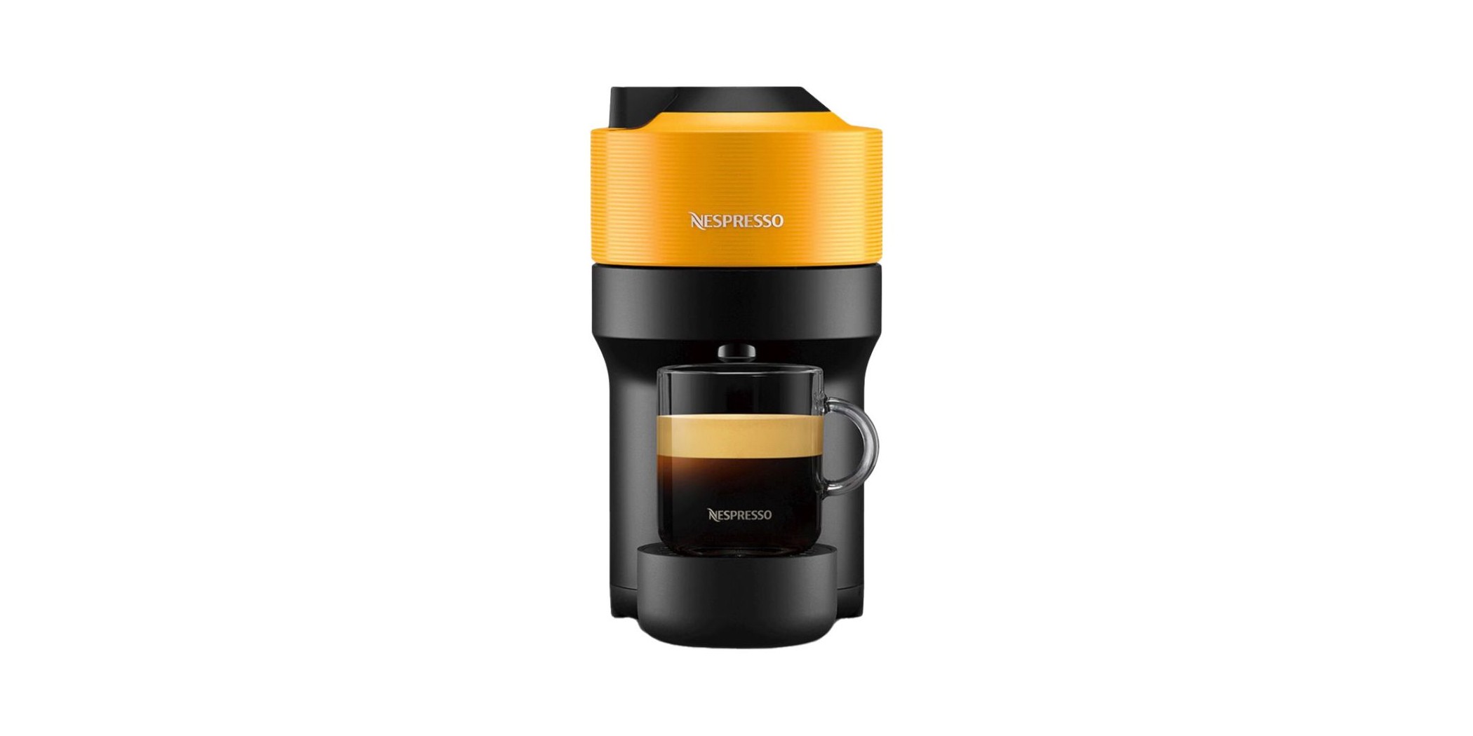 Nespresso VL GDV2 POP Mango 2YW Coffee Machine - 10093383