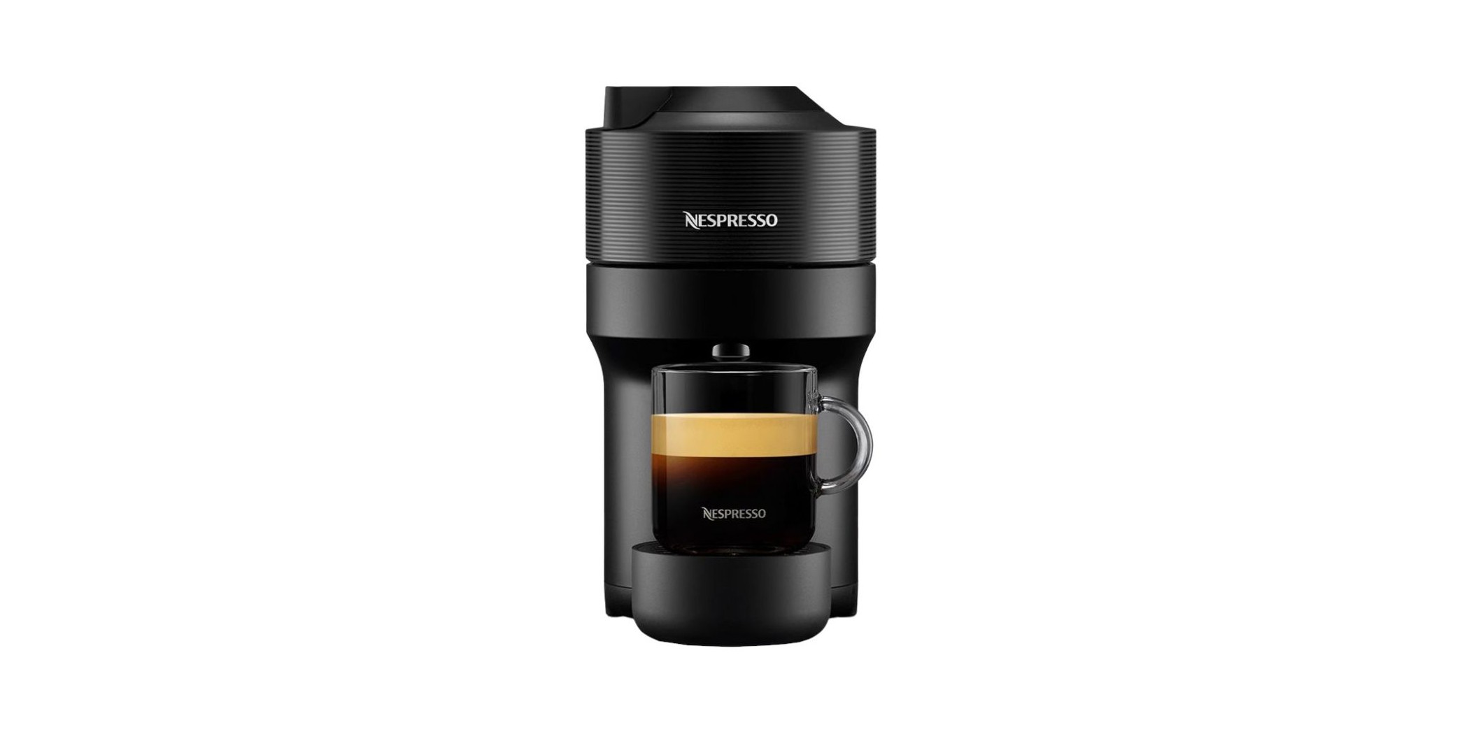 Nespresso VL GDV2 POP Black 2YW Coffee Machine - 10093381