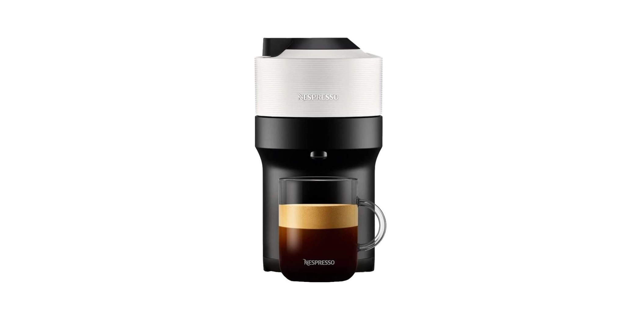 Nespresso VL GCV2 POP White 2YW Coffee Machine - 10093382