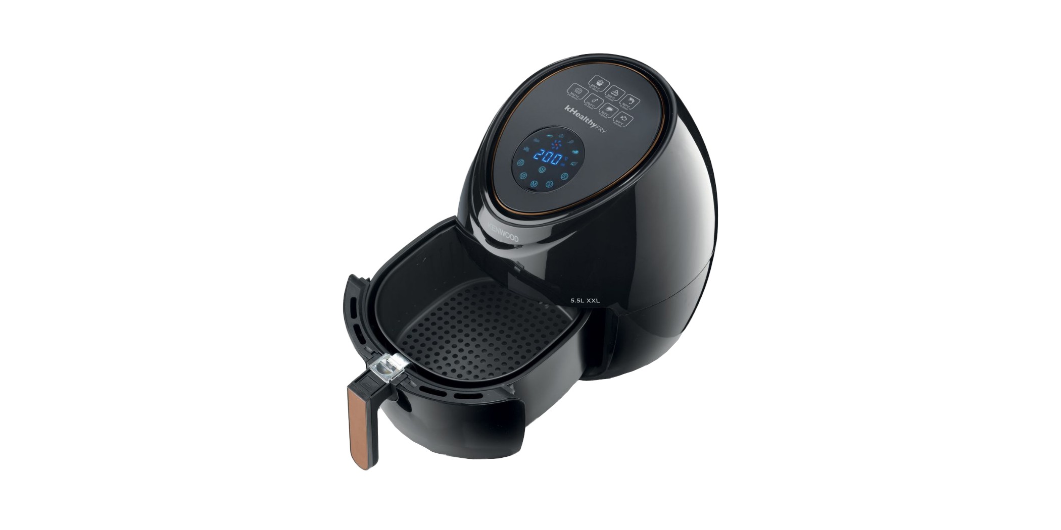 Kenwood HFP50.000BK 5.5L Digital BK Air Fryer
