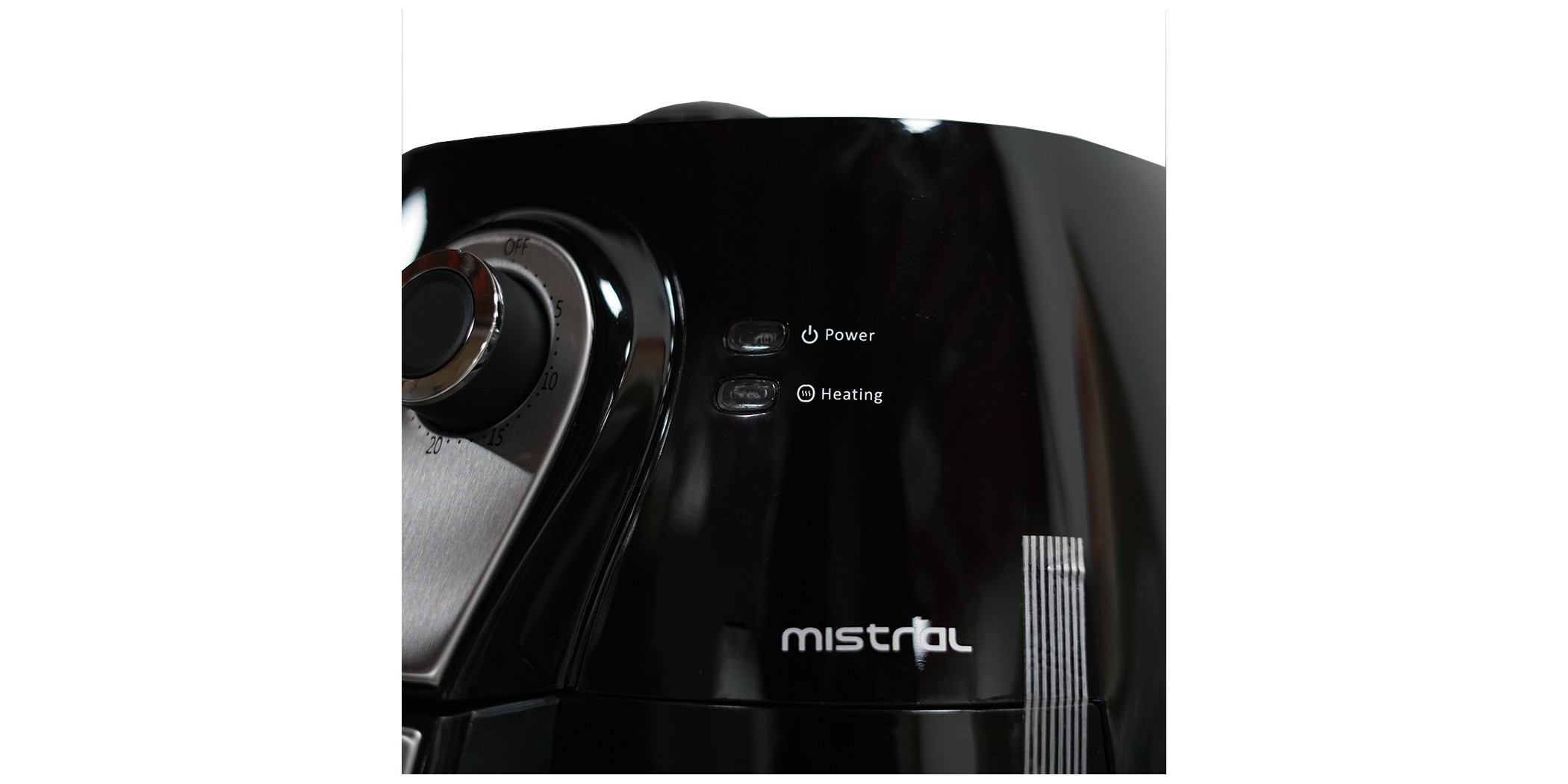 Mistral MAF880 3.5L Black Air Fryer
