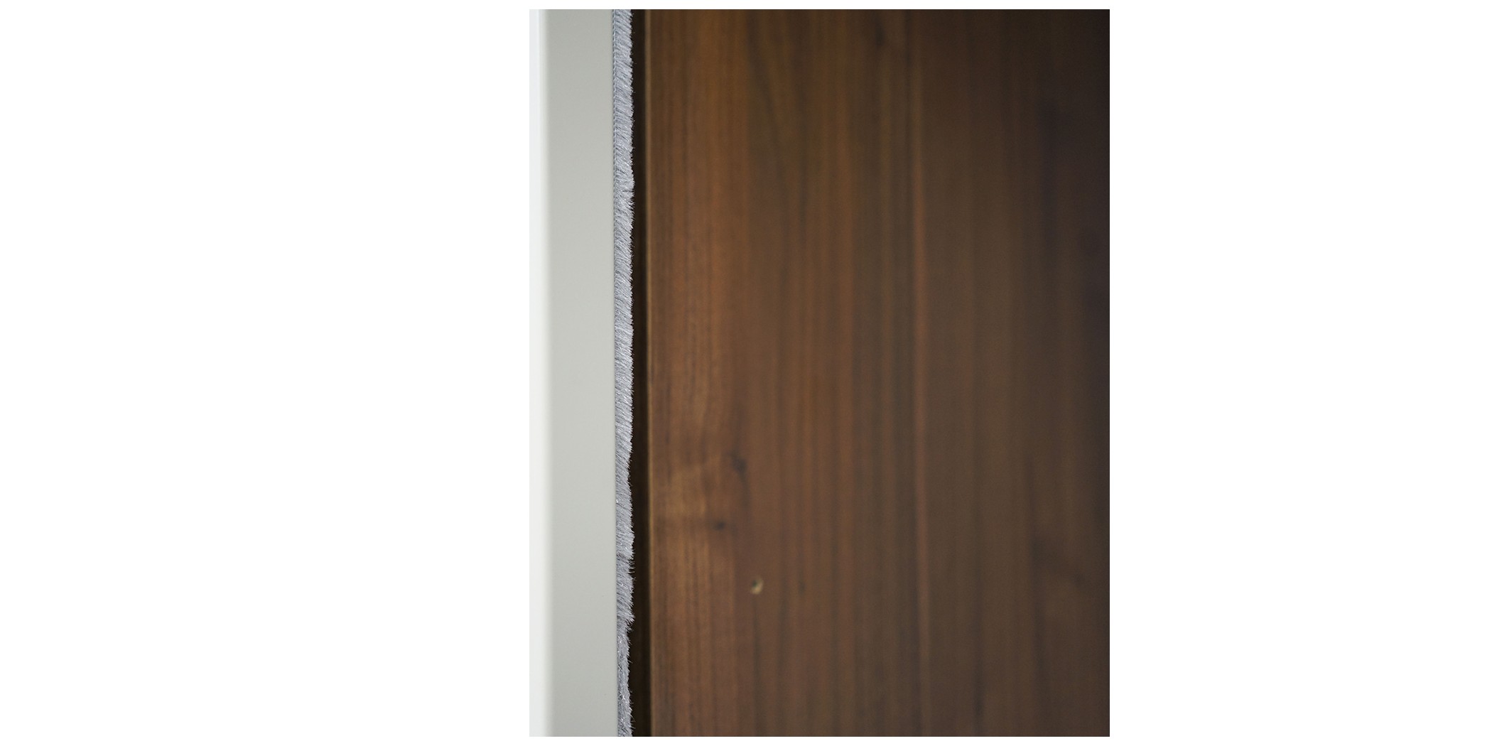 Amalfi Wardrobe Sliding Clay Dark