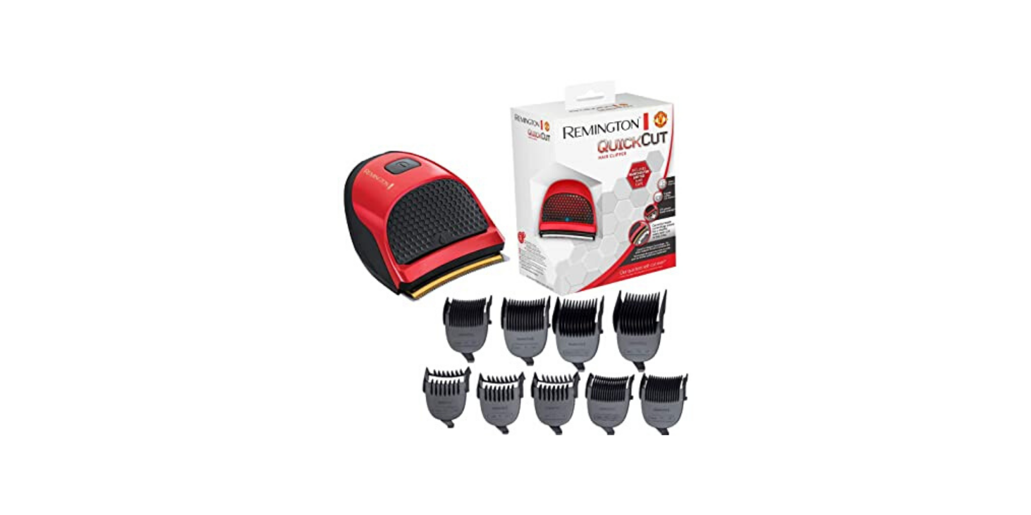 Remington HC4255 MAN U Quick Cut Hair Clipper