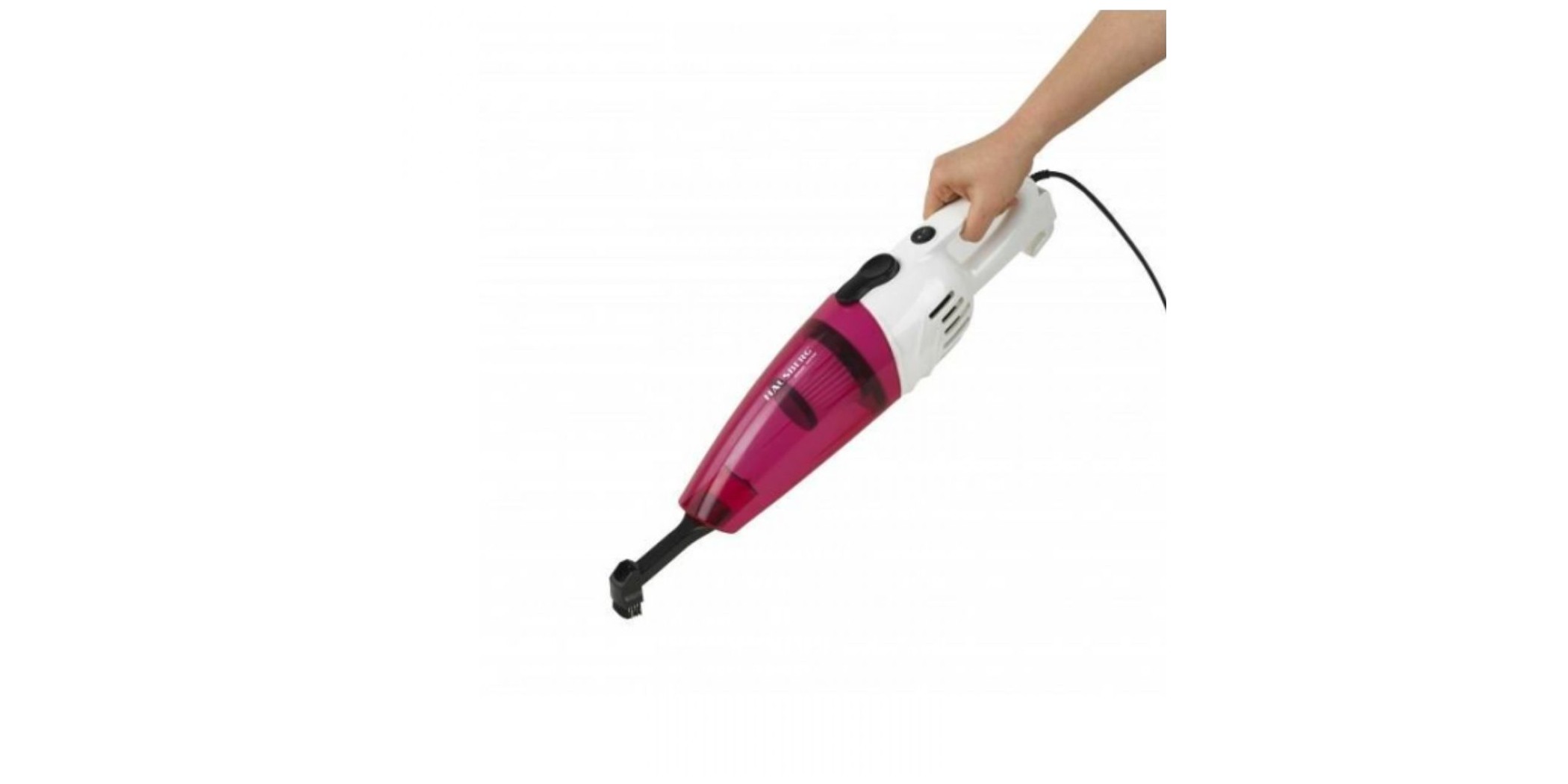 Hausberg HB-2025RS Red Vertical Vacuum Cleaner 2YW "O"