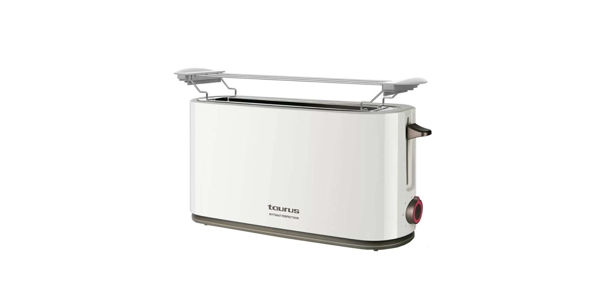 Taurus TOA1000P My Toast Perfect Bun WH Toaster - 960657000