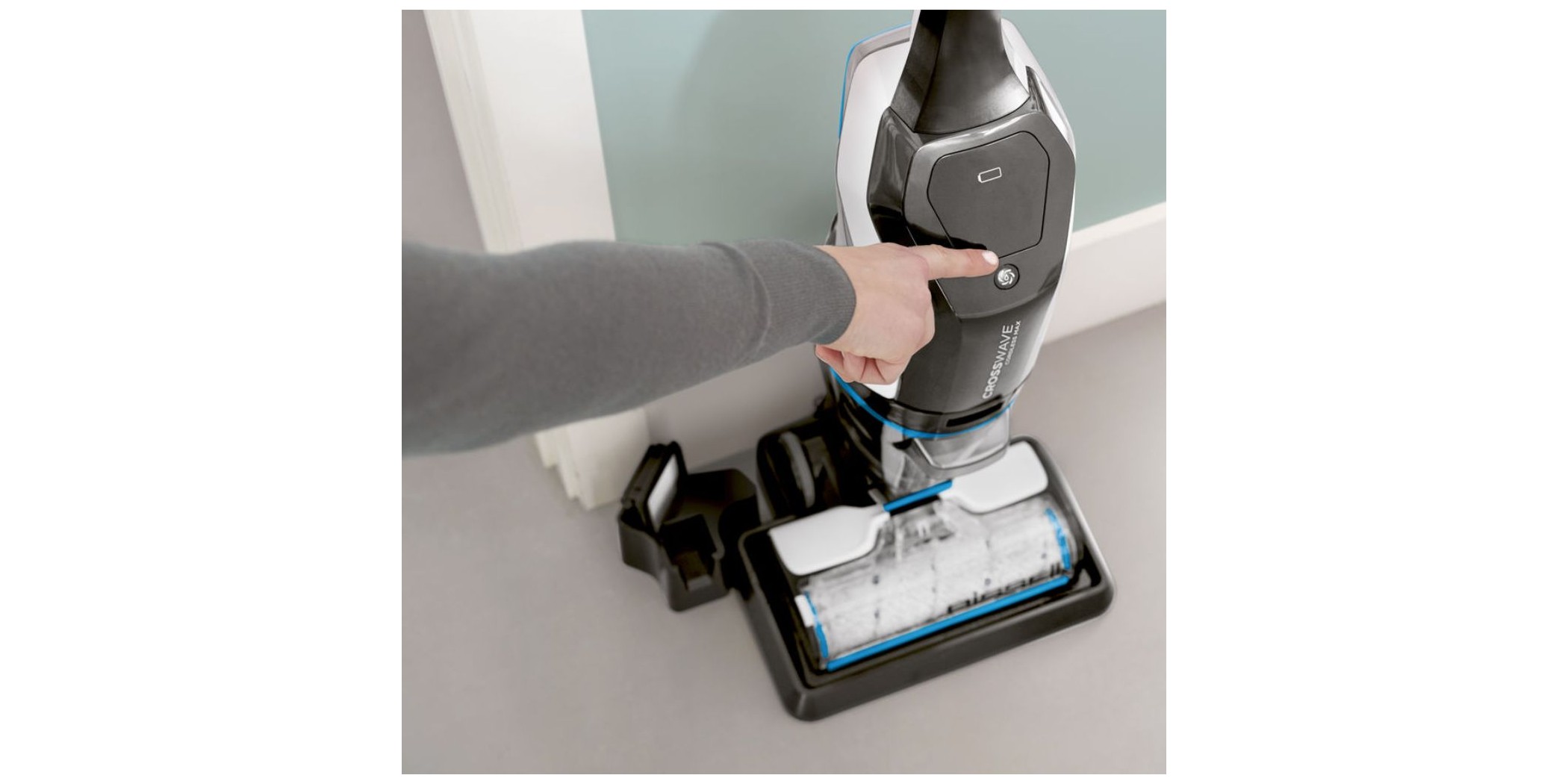 Bissell BS-A-2767E CrossWave Cordless Max 3in1 Wet & Dry Vacuum Cleaner ...