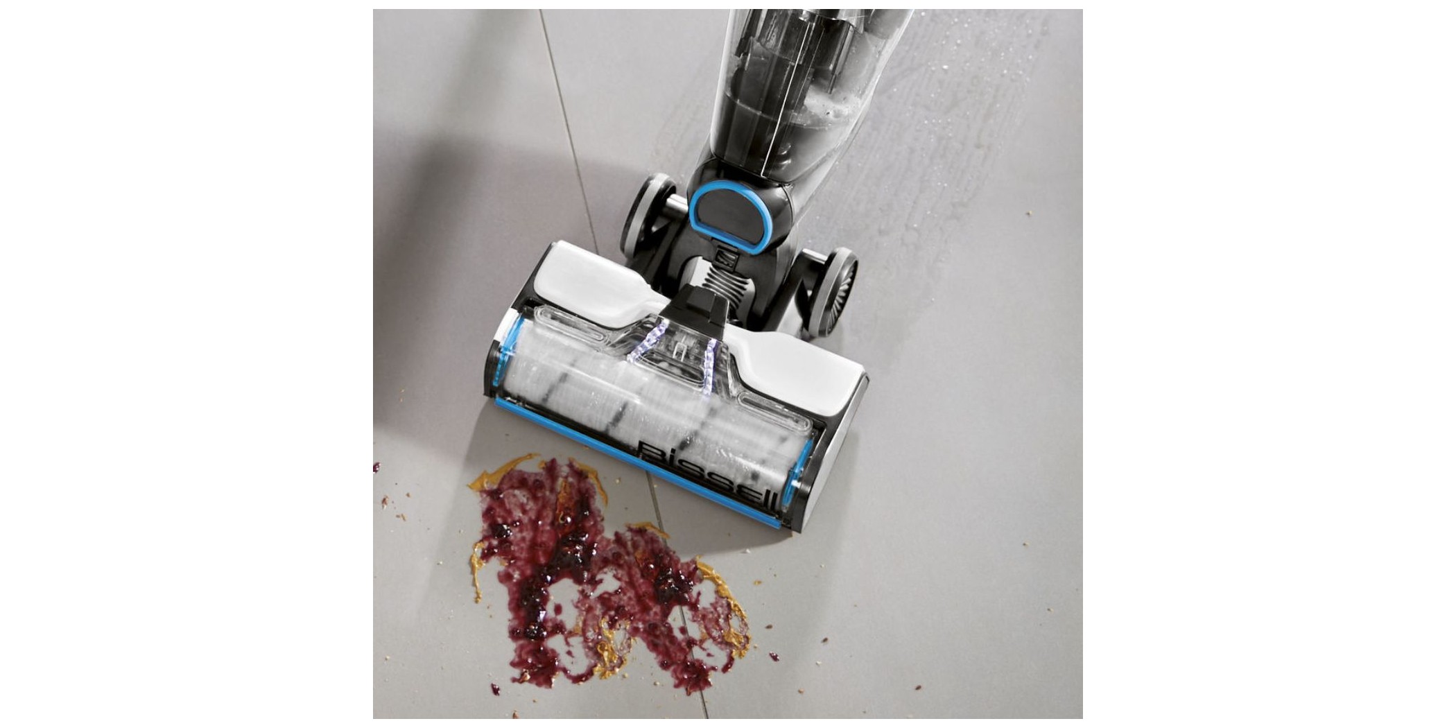 Bissell BS-A-2767E CrossWave Cordless Max 3in1 Wet & Dry Vacuum Cleaner ...