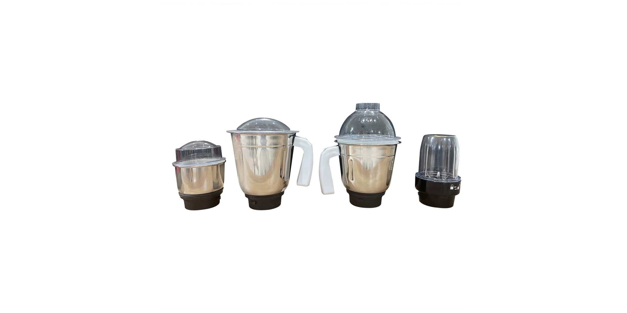 Sumo Hi-Tech 150 4 Jars Red 500W 2YW Mixer Grinder