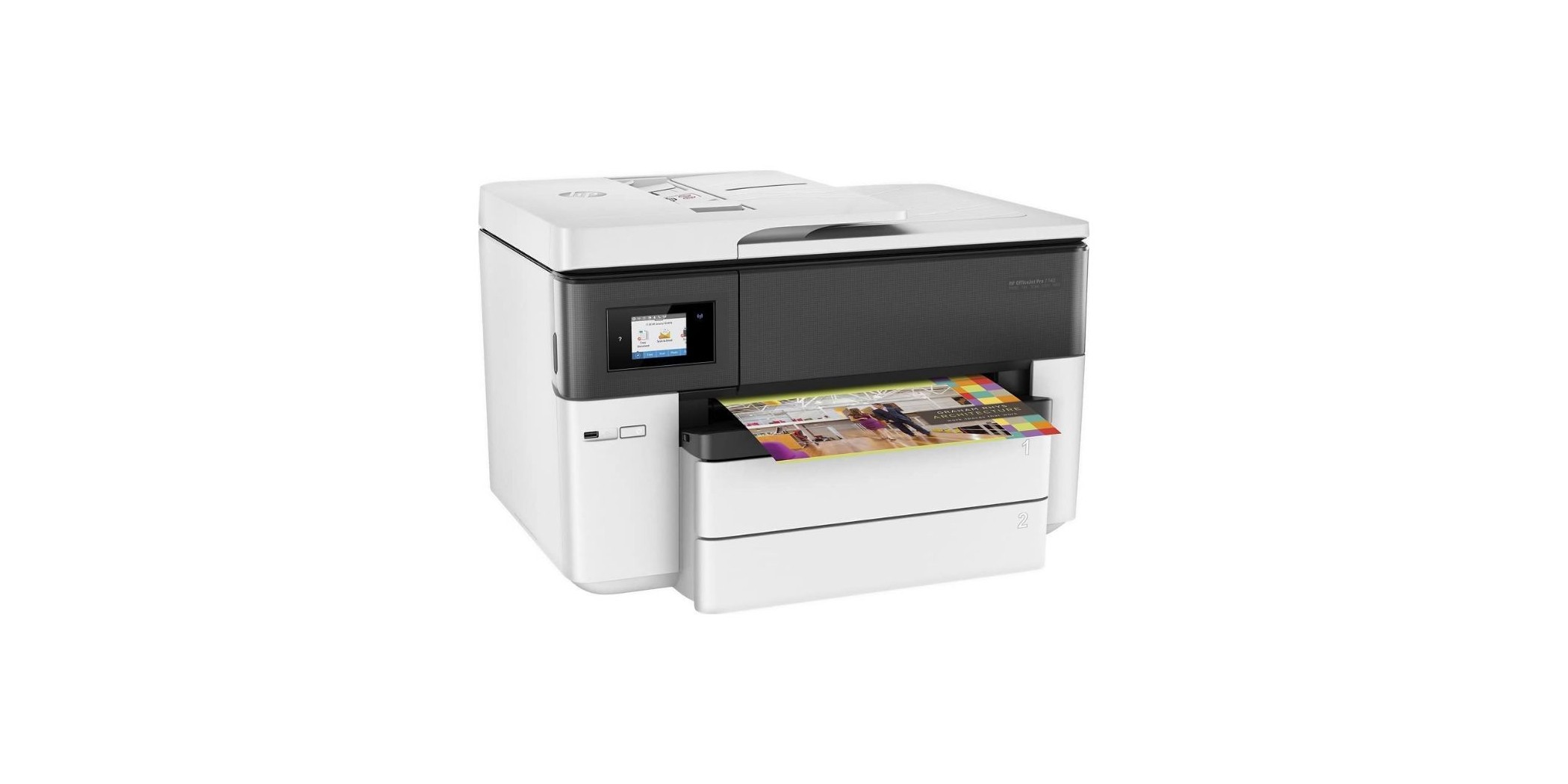 HP OfficeJet Pro 7740 All-in-One Printer