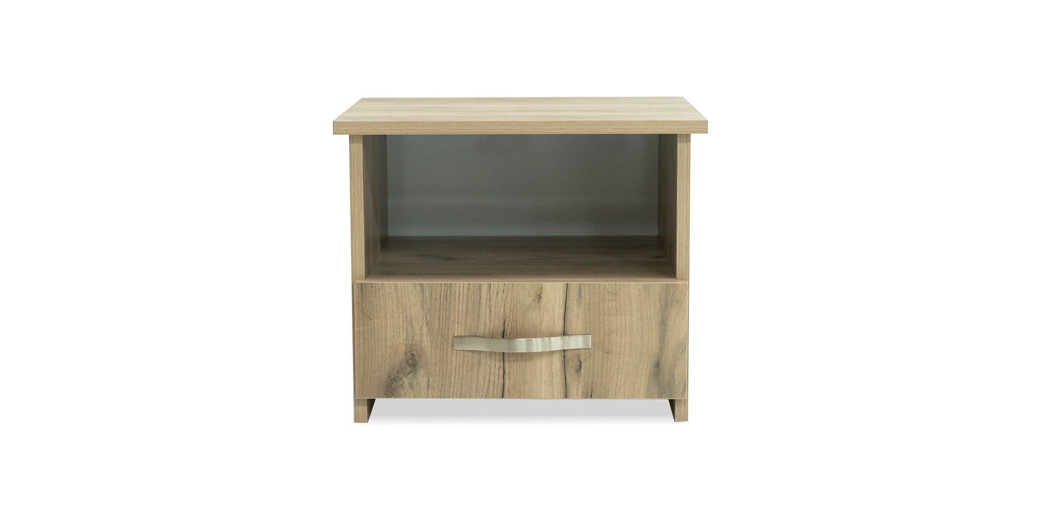 Colton Night Table MDF Grey Oak
