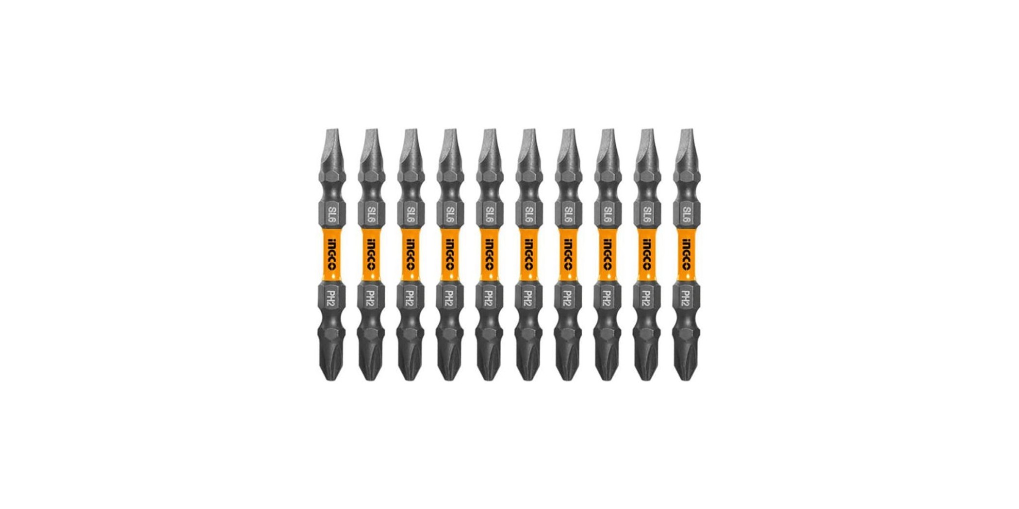 Ingco Impact Screwdriver Bits SDBIM21HL133