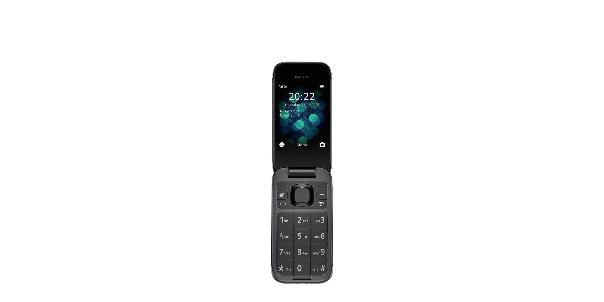Nokia 2660 TA-1474 DS AFR LT Black
