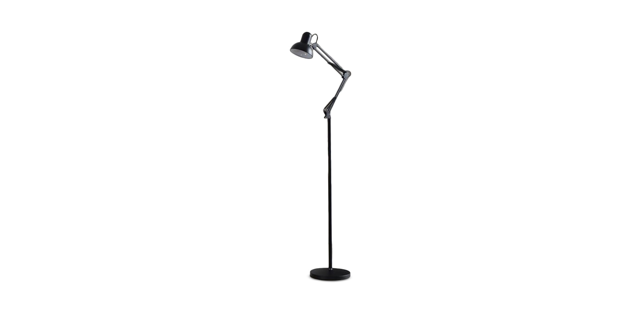 Floor Light Black 28x185 cm E27 MT930B 85V-260V